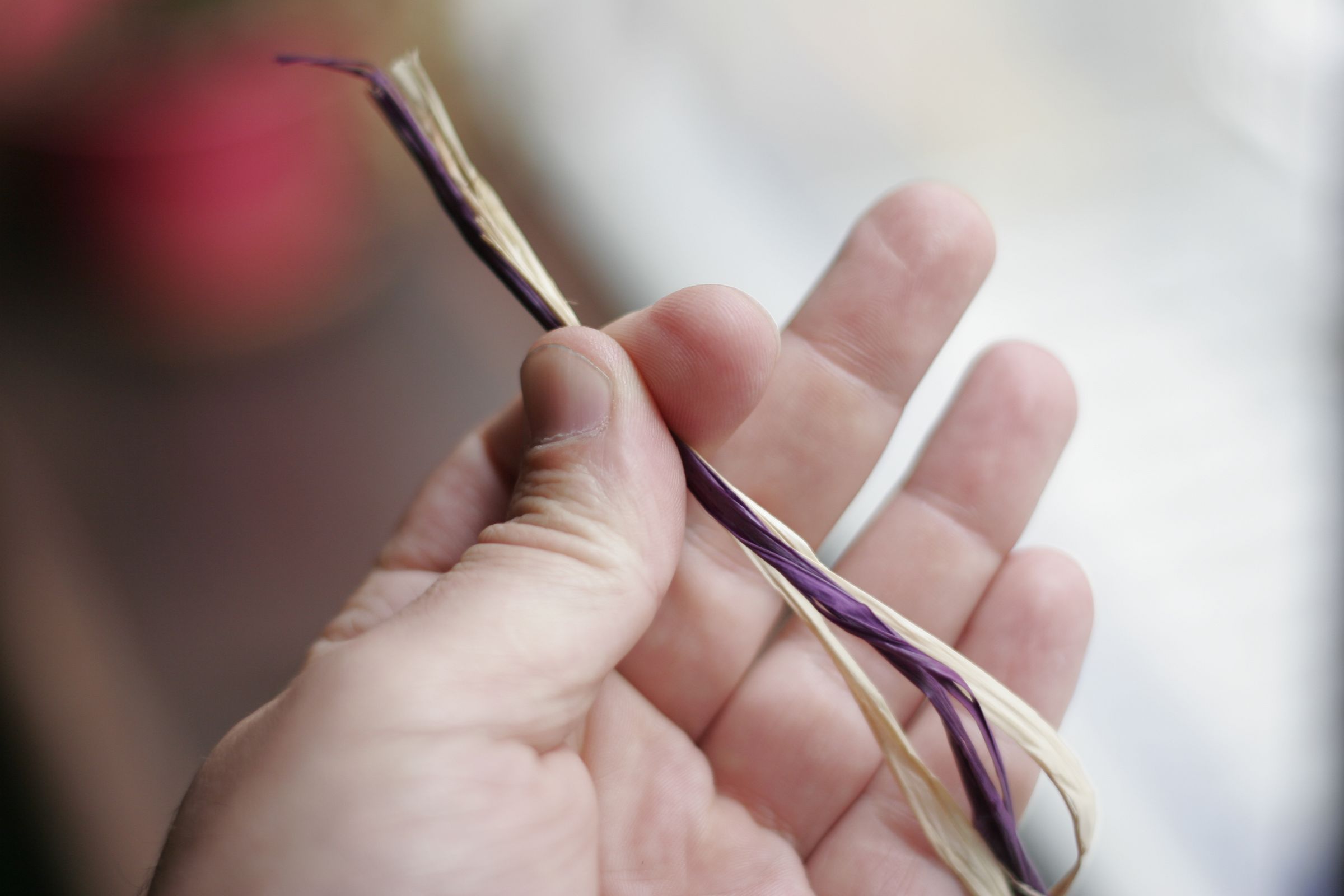 Raffia Cordage : 4 Steps - Instructables