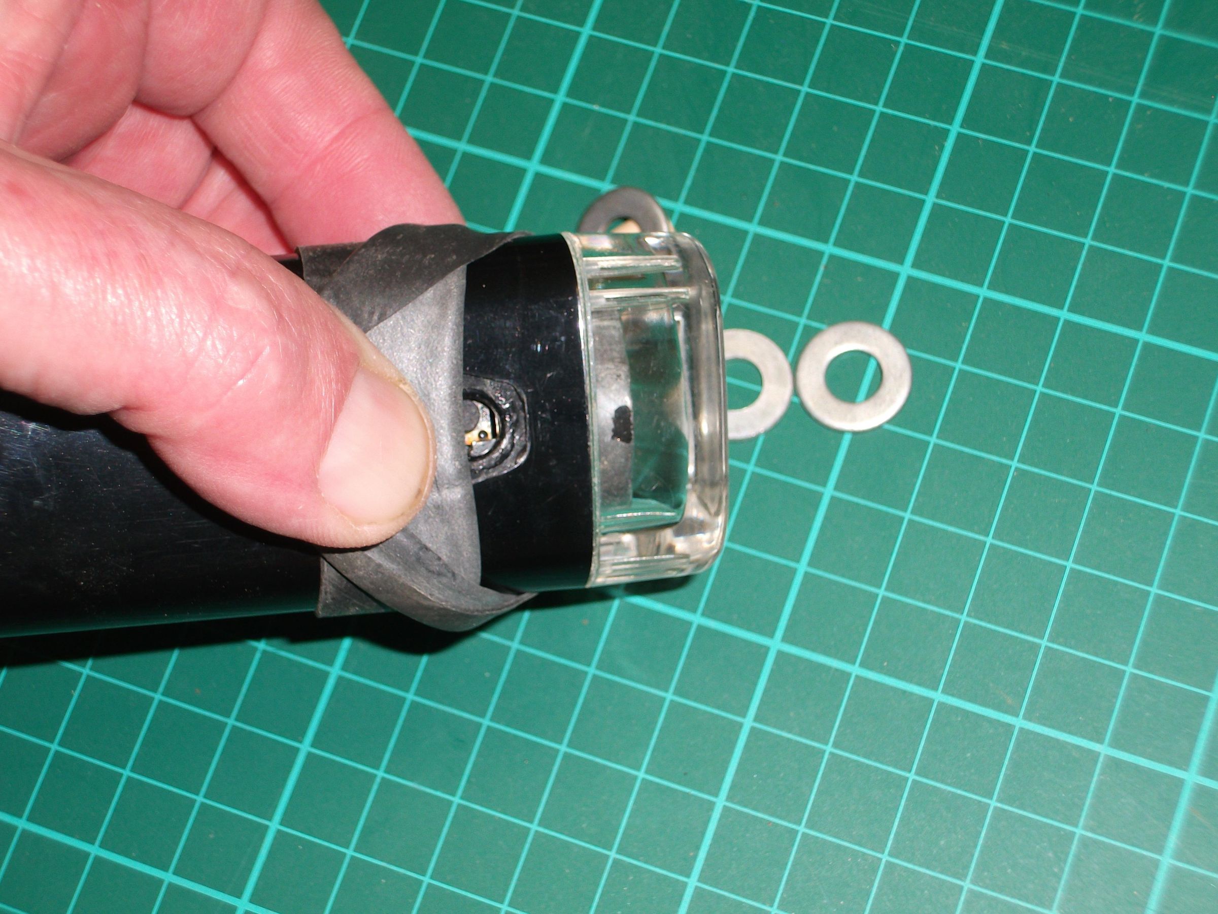 Repairing Switch on a Bicycle Light : 5 Steps - Instructables