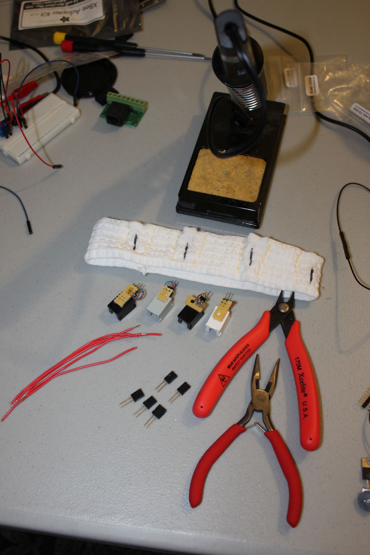 Haptic Feedback Device for the Visually Impaired [Project HALO] : 8 ...