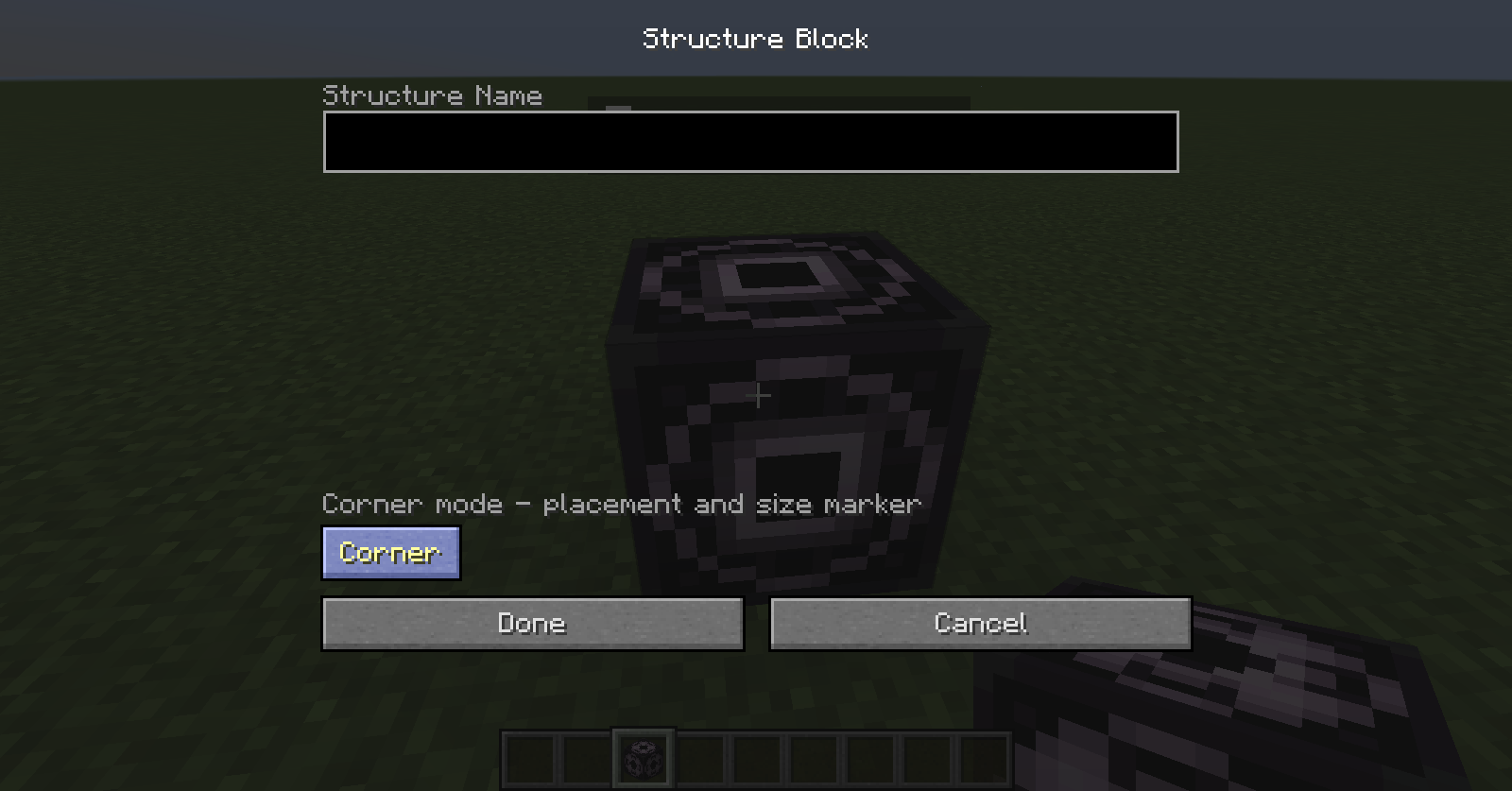 How to Use Structure Blocks for Building : 7 Steps - Instructables