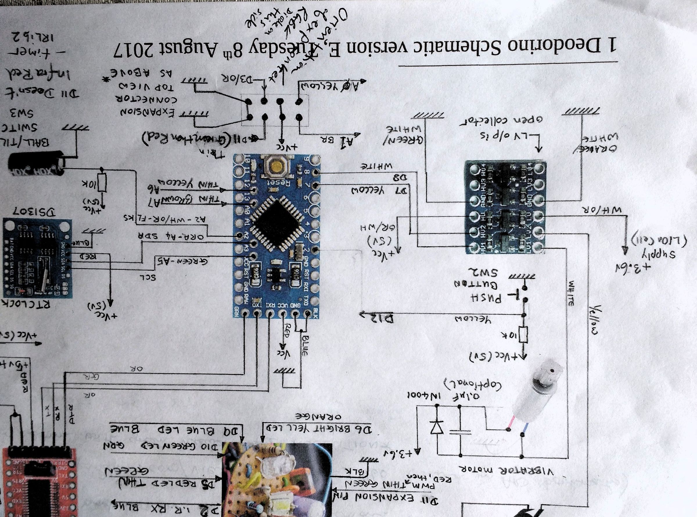 Introducing 'Deodorino' - the Infra-Red Controlled Arduino in an Empty ...