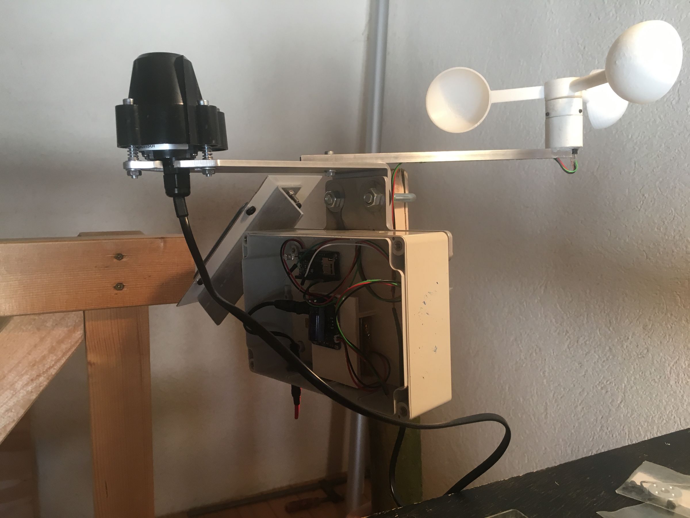 Wind Speed and Solar Radiation Recorder : 3 Steps (with Pictures ...
