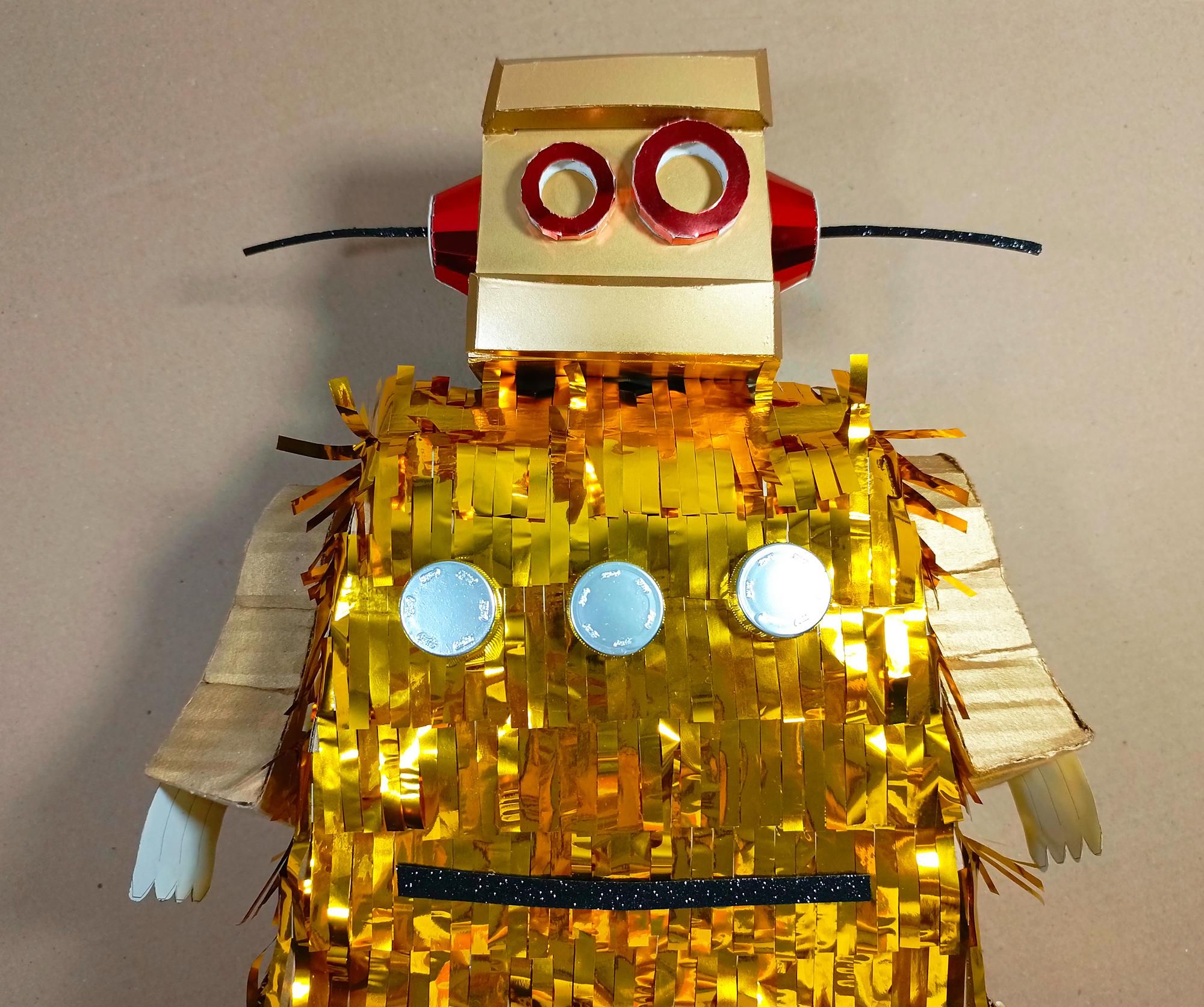 The Instructables Robot Piñata. : 49 Steps (with Pictures) - Instructables