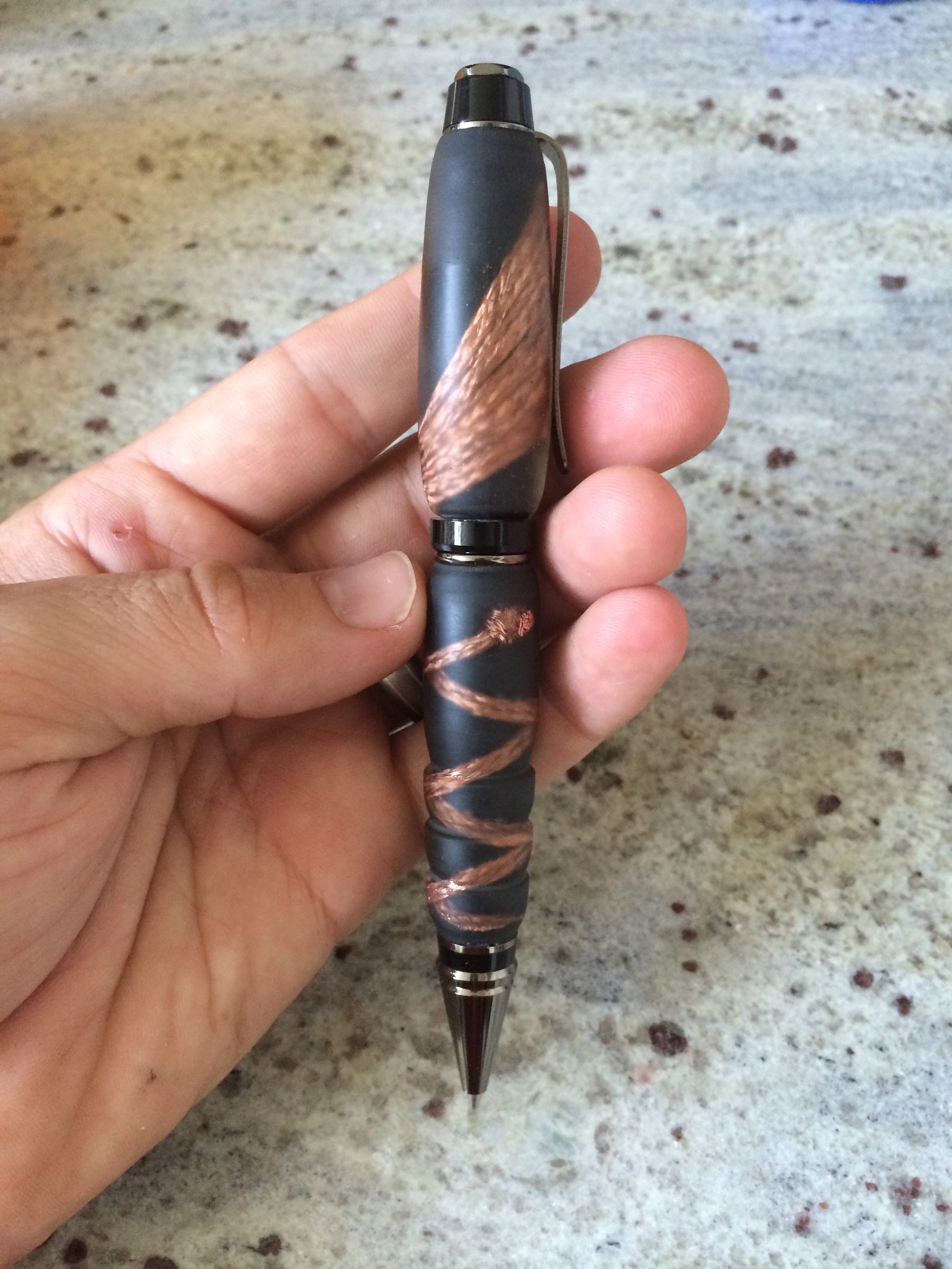 Caduceus Pen : 6 Steps (with Pictures) - Instructables