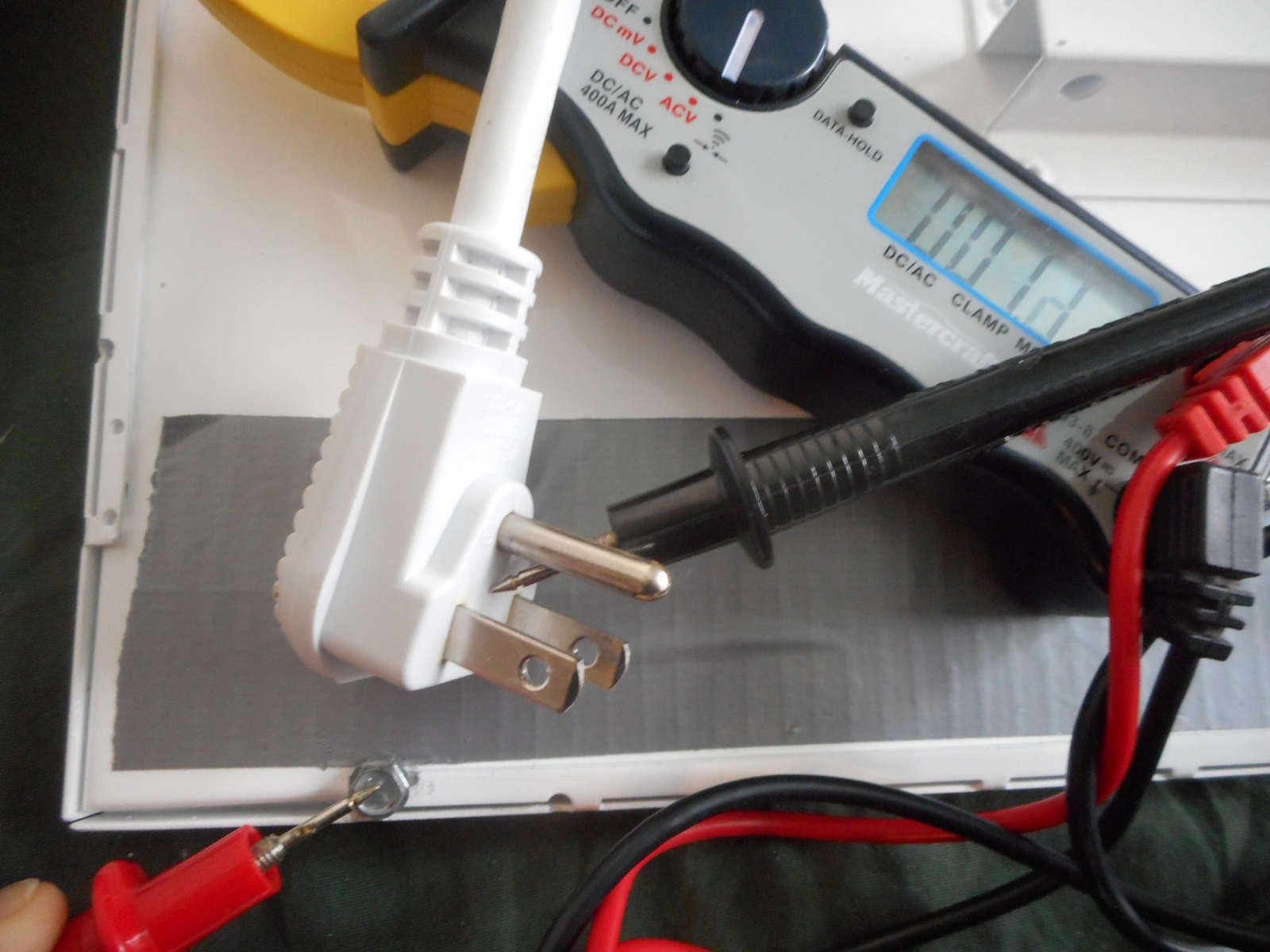 Repair and Upgrade a Broken Radiant Infrared Heating Panel : 17 Steps ...
