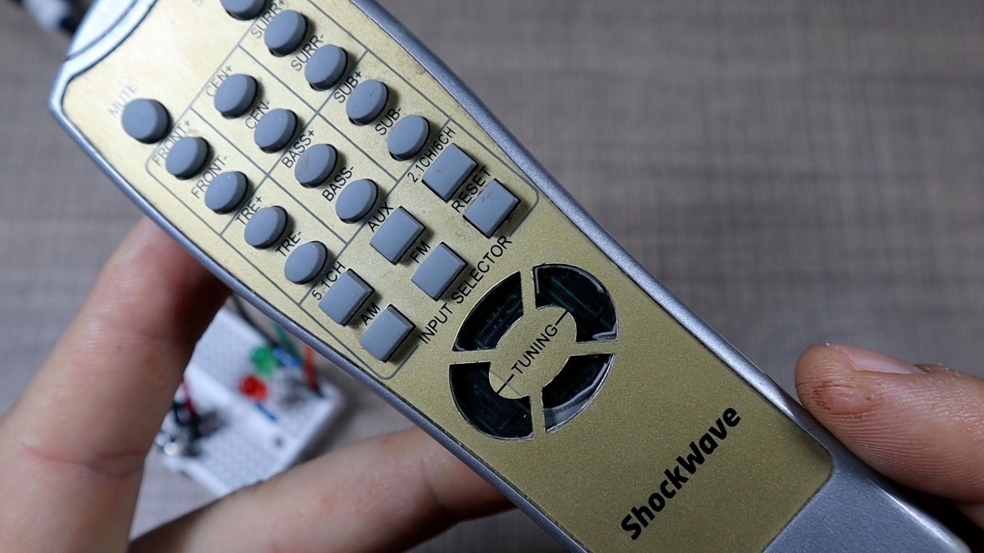 Backup Infrared Remote Codes With IR Receiver : 6 Steps (with Pictures ...