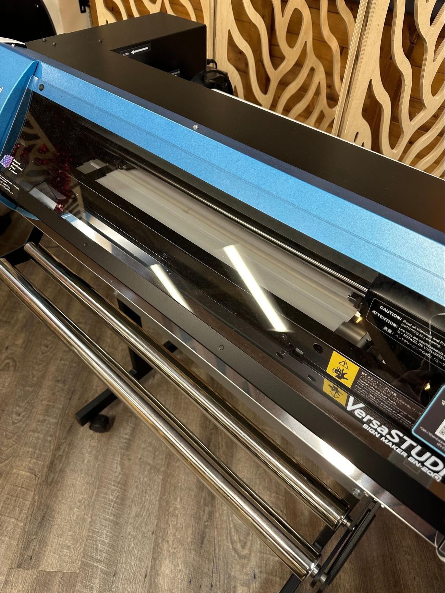 Basic Use of Roland Direct to Film Printer and Heat Press : 44 Steps ...