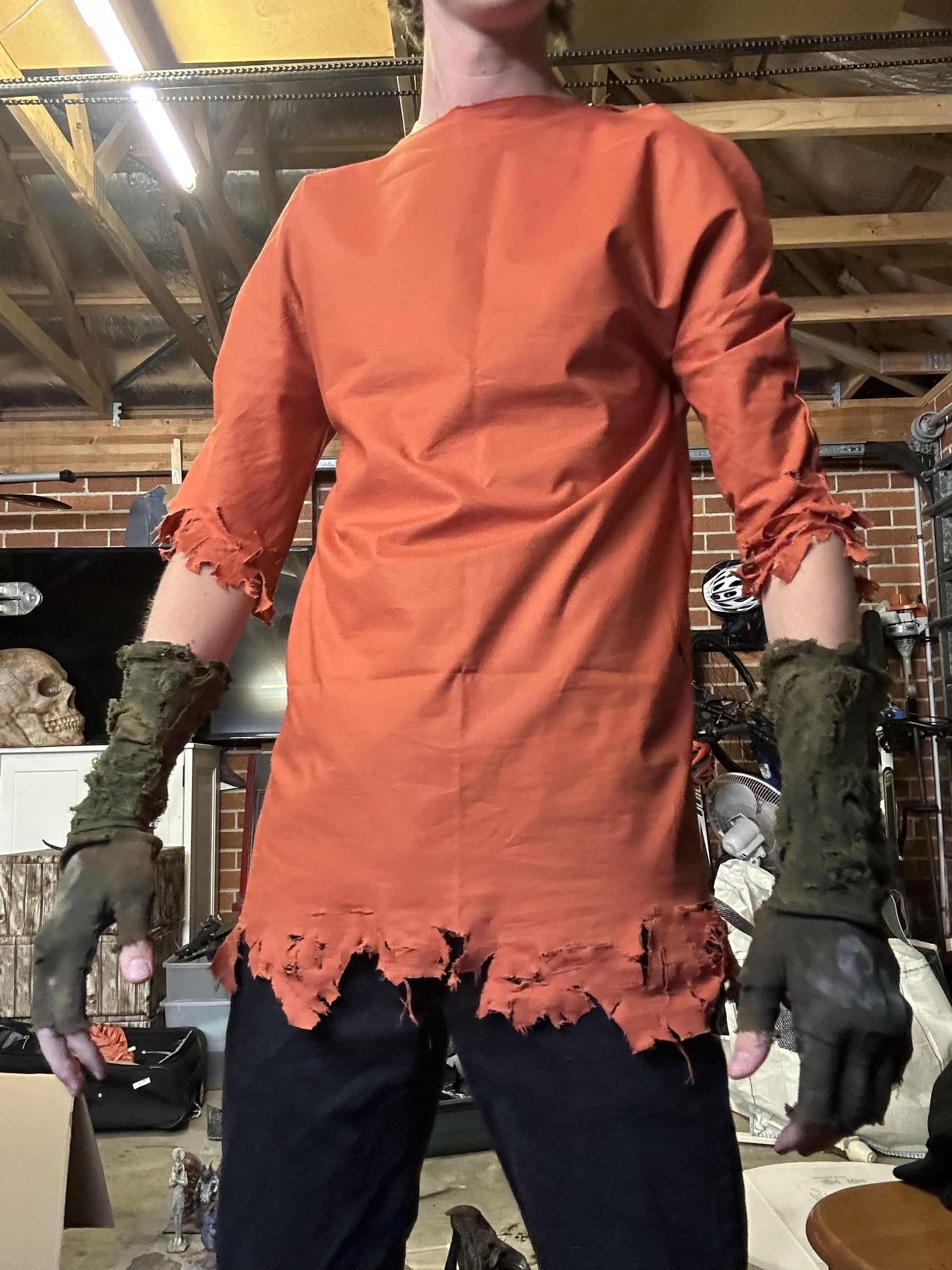 Skull Kid (Majora's Mask) Cosplay : 11 Steps (with Pictures ...