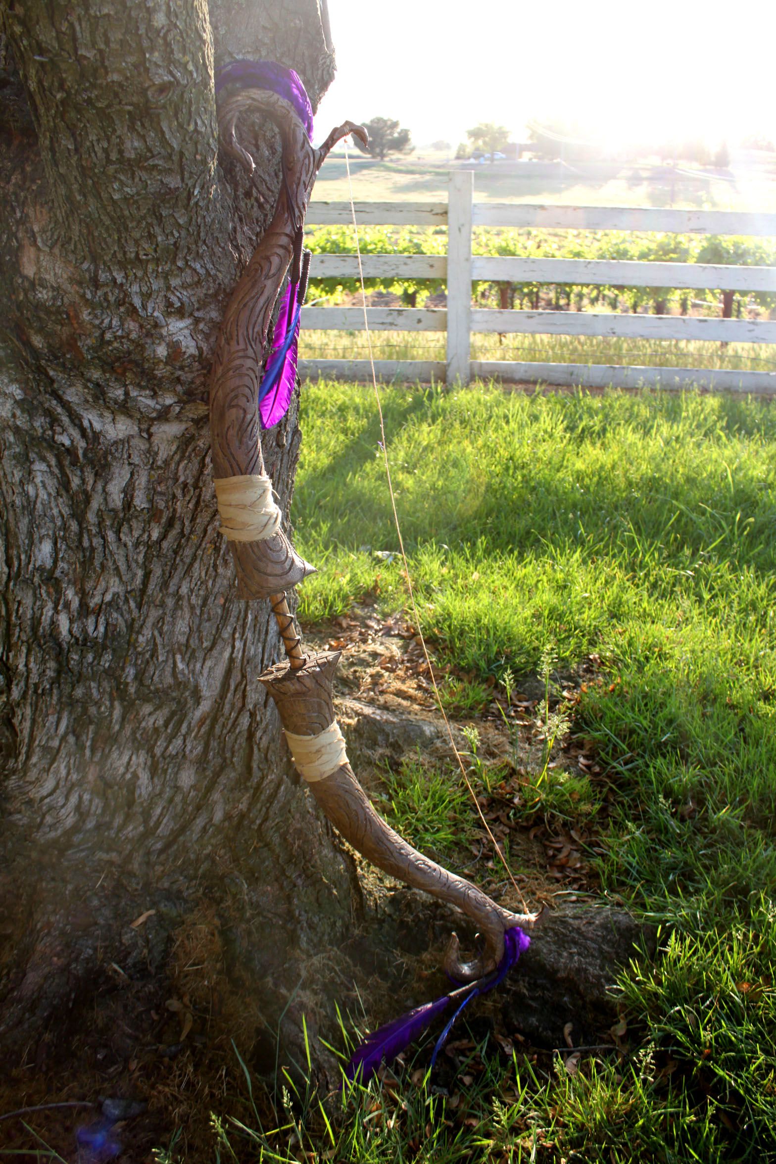 Night Elf Bow Tutorial (with Pictures) - Instructables