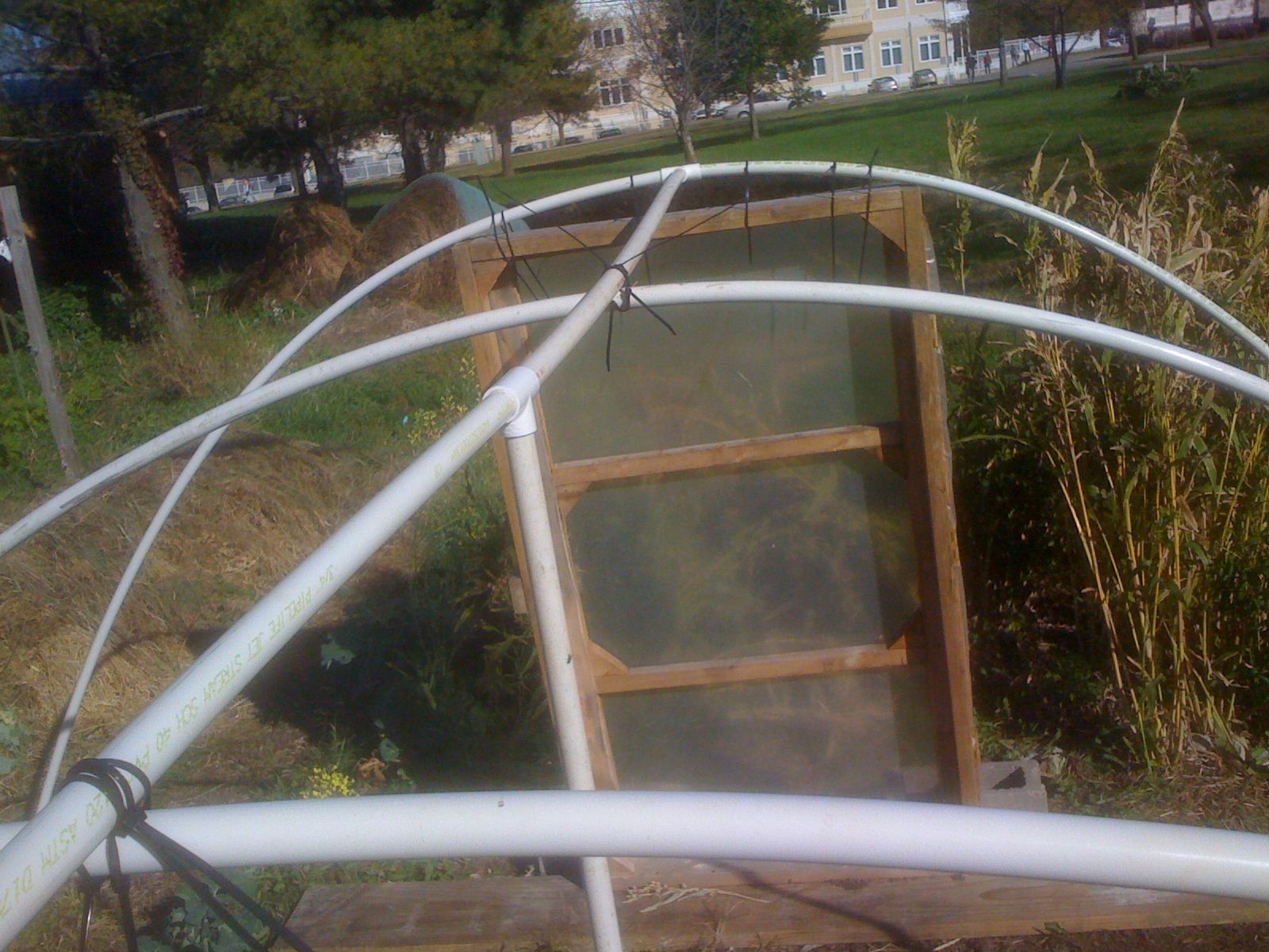 Hoop House : 4 Steps (with Pictures) - Instructables