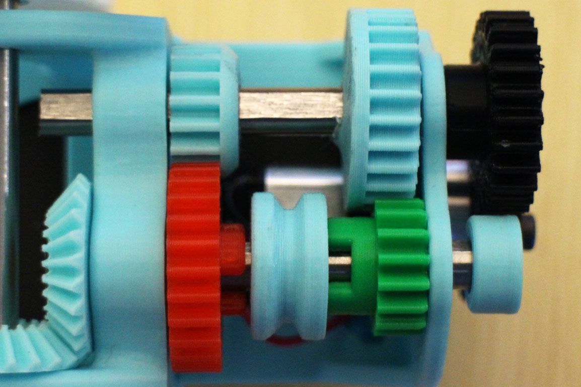Basic Gear Mechanisms : 21 Steps (with Pictures) - Instructables
