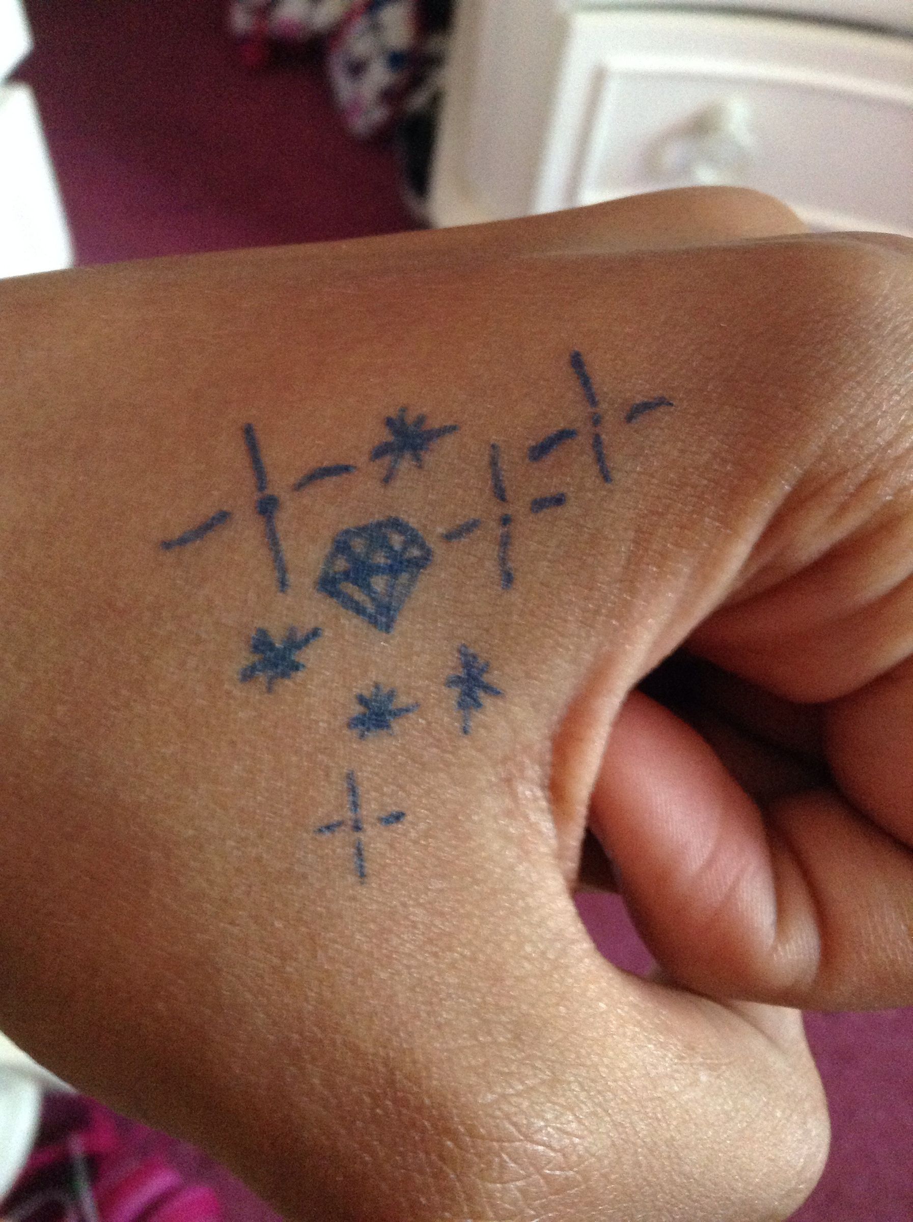 DIY Temporary Tatto With Pen : 6 Steps - Instructables