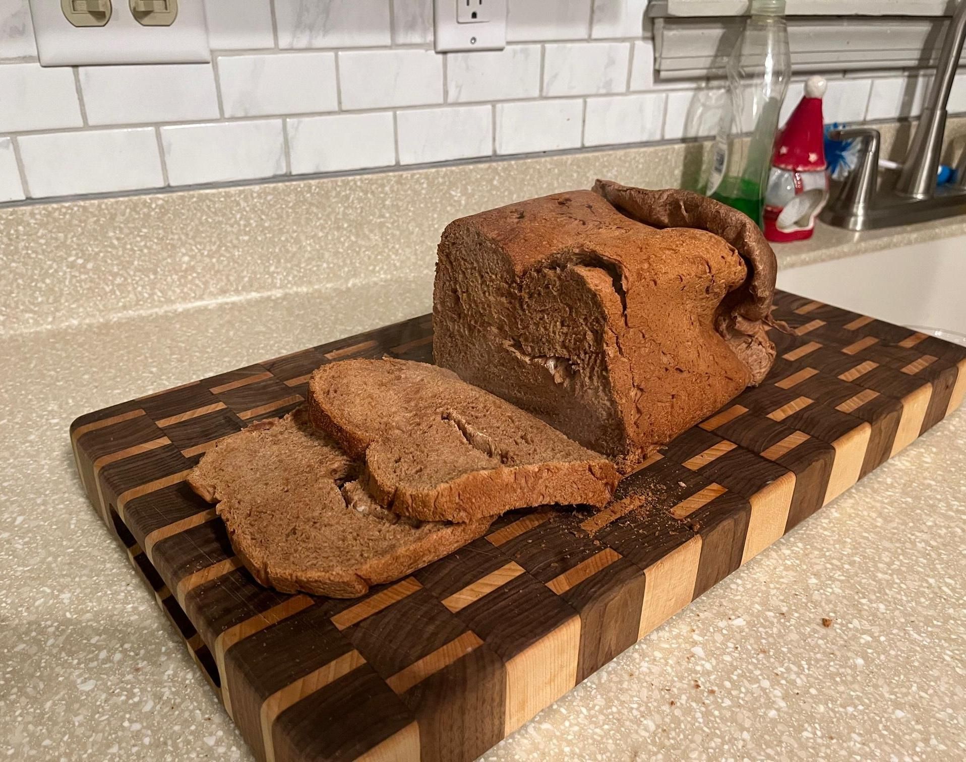 Easy Breadmaker Chocolate Bread : 5 Steps - Instructables