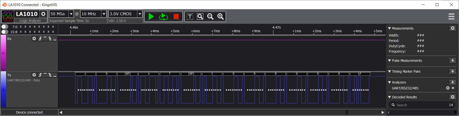 Serial Communication (UART) Between an Arduino Board and the Clock ...