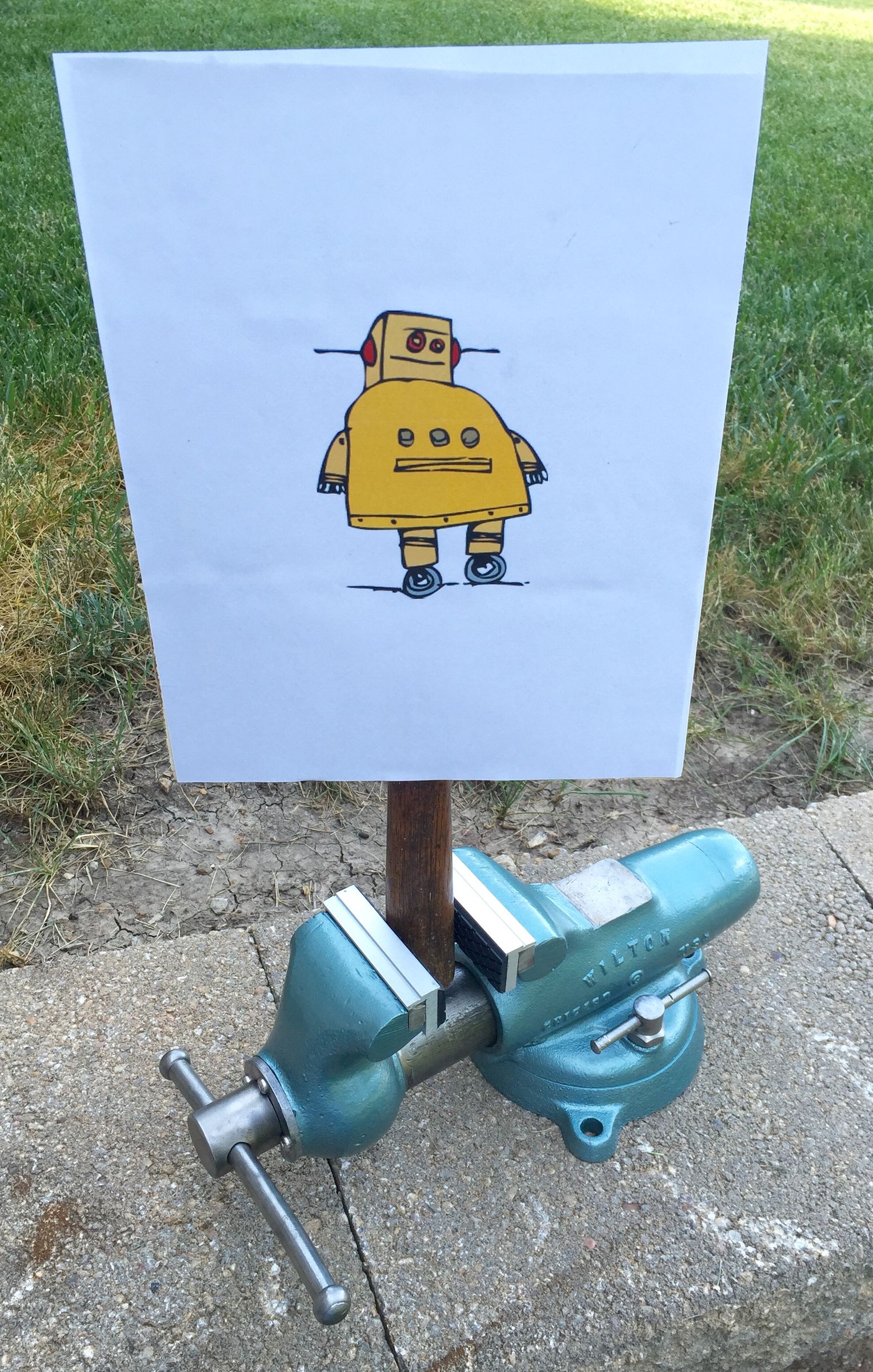 Restoration of Wilton Bullet Vise : 6 Steps (with Pictures) - Instructables