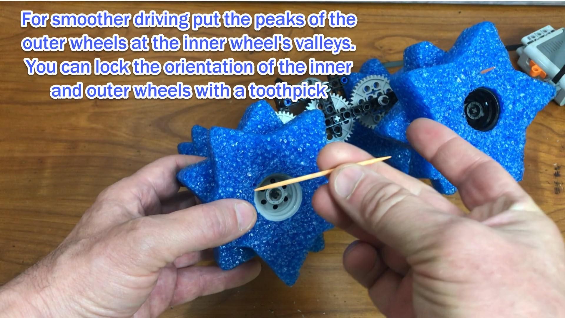 Amphibious Robots Using Pool Noodle Wheels : 4 Steps (with Pictures ...