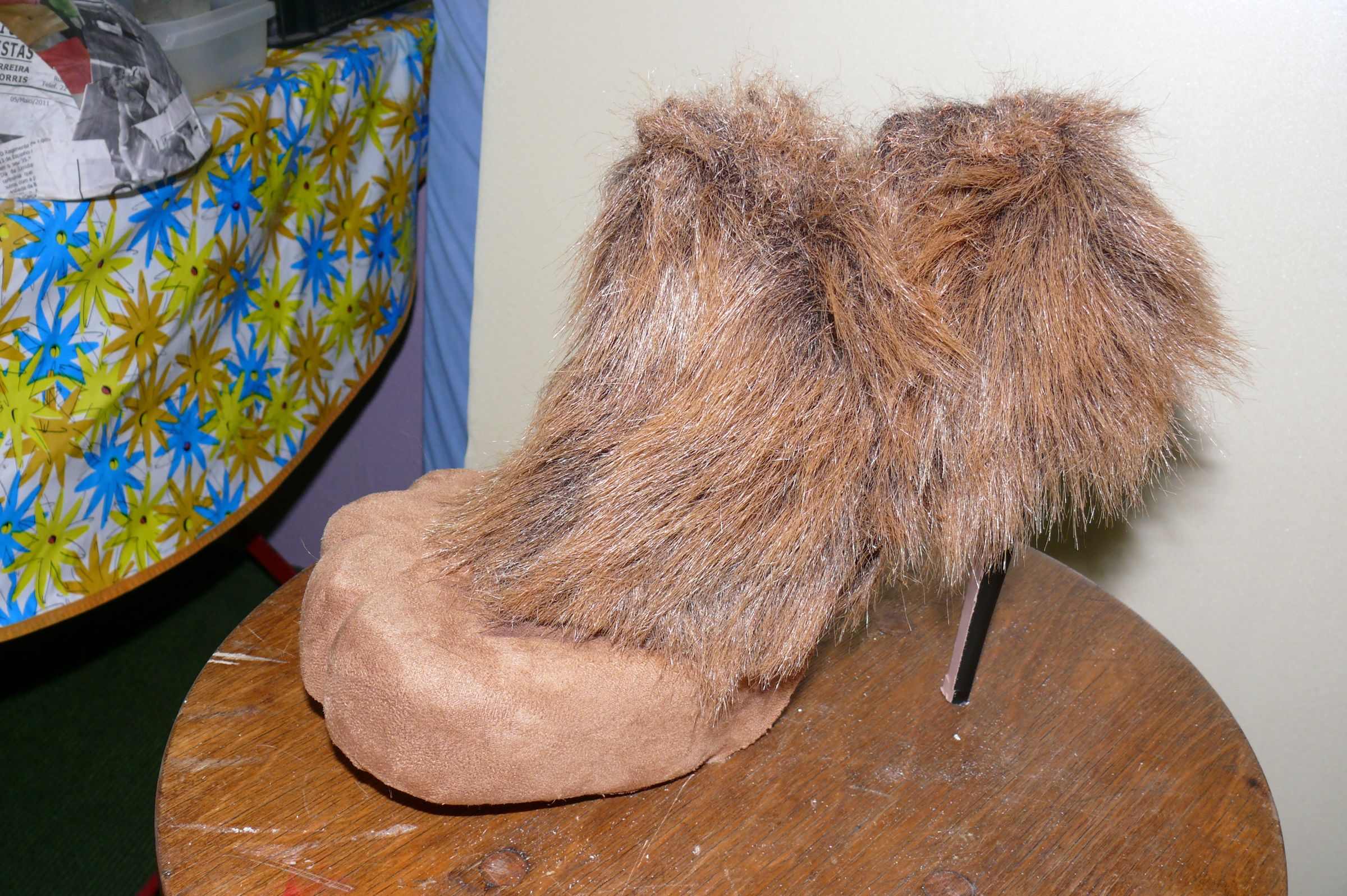 Modified Shoes for Making Lion Magicien OZ Shoes - Instructables