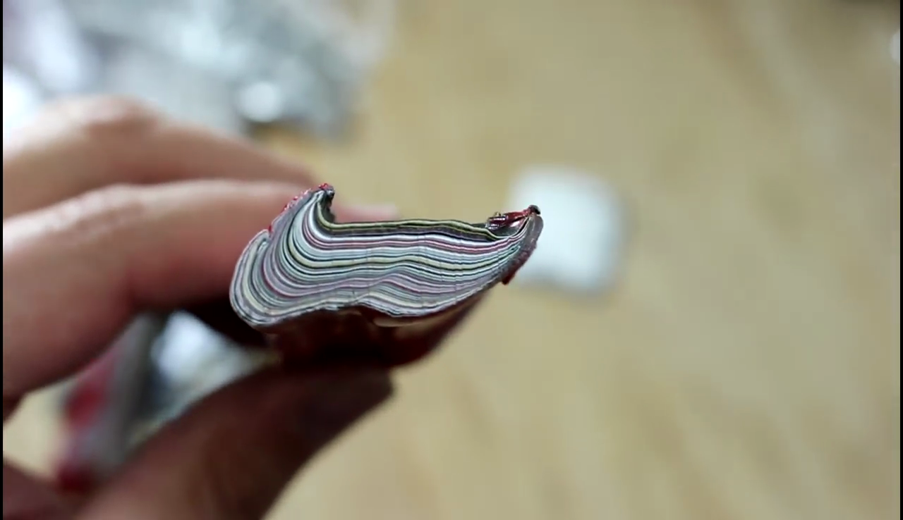 Fordite Pendant : 5 Steps (with Pictures) - Instructables