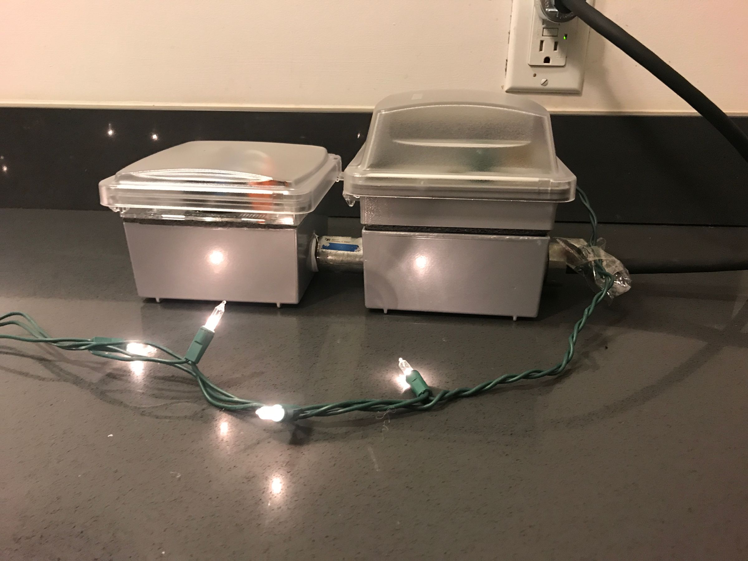 Arduino Outlet Box Control Center With Google Calendar : 4 Steps ...