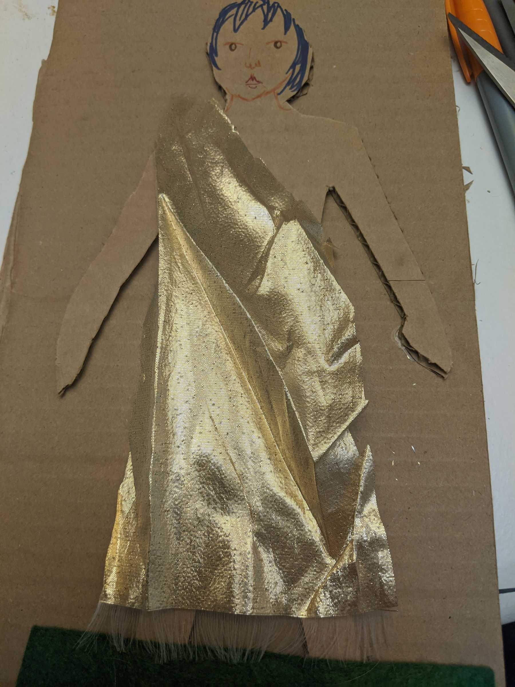 Cardboard Flip and Fold Fashion : 9 Steps - Instructables