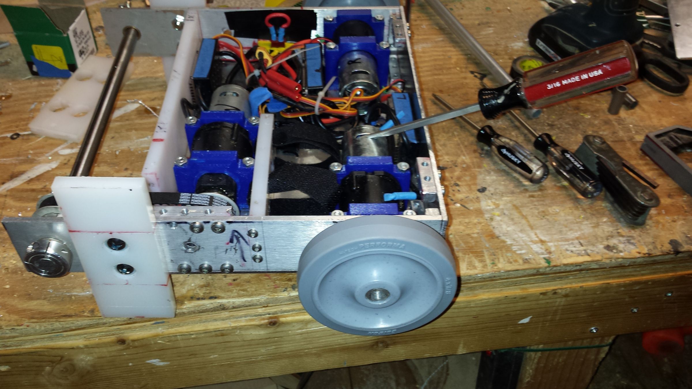 Doom Service: Multi-saw Combat Robot (Hobbyweight Class) : 18 Steps ...