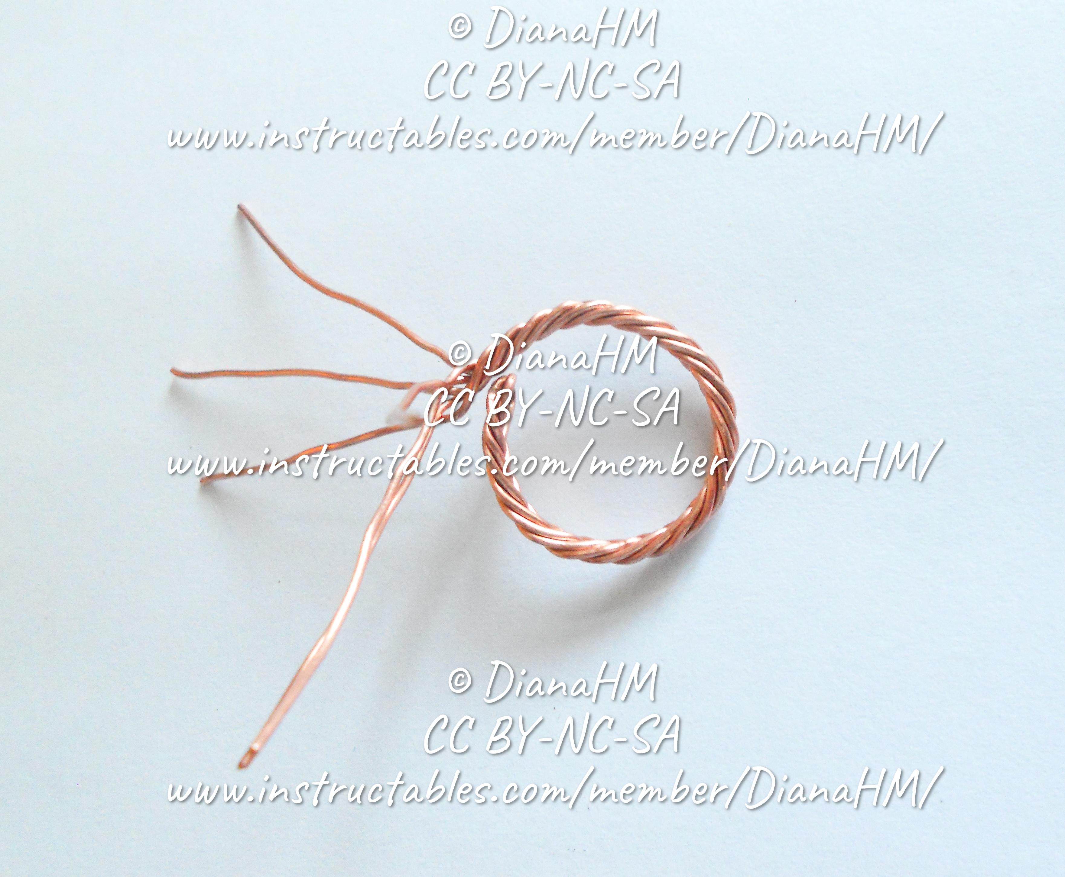 Fish Scale Flower Ring : 8 Steps (with Pictures) - Instructables