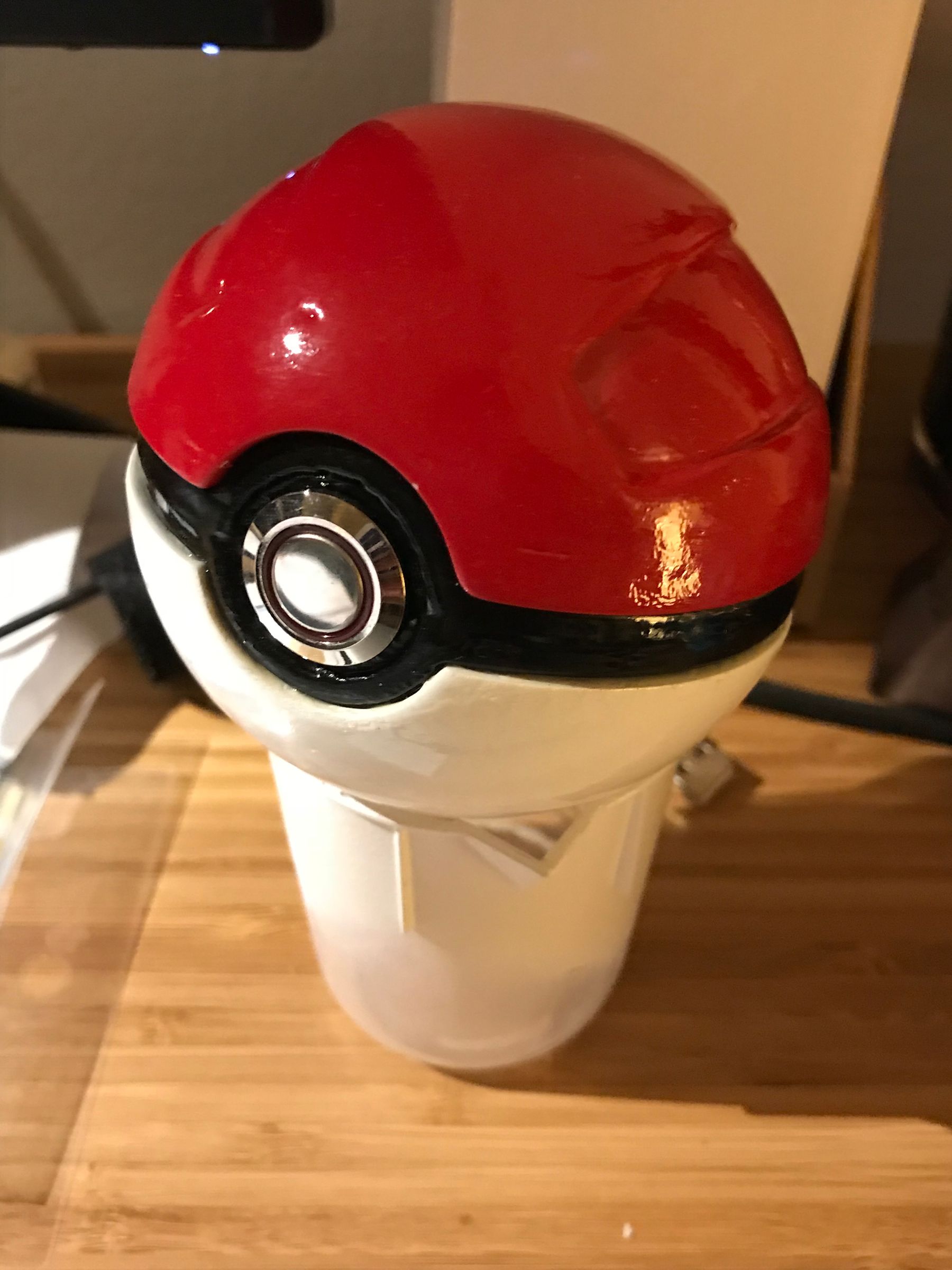 Working Pokémon Poké Ball 3d Printed : 9 Steps (with Pictures ...