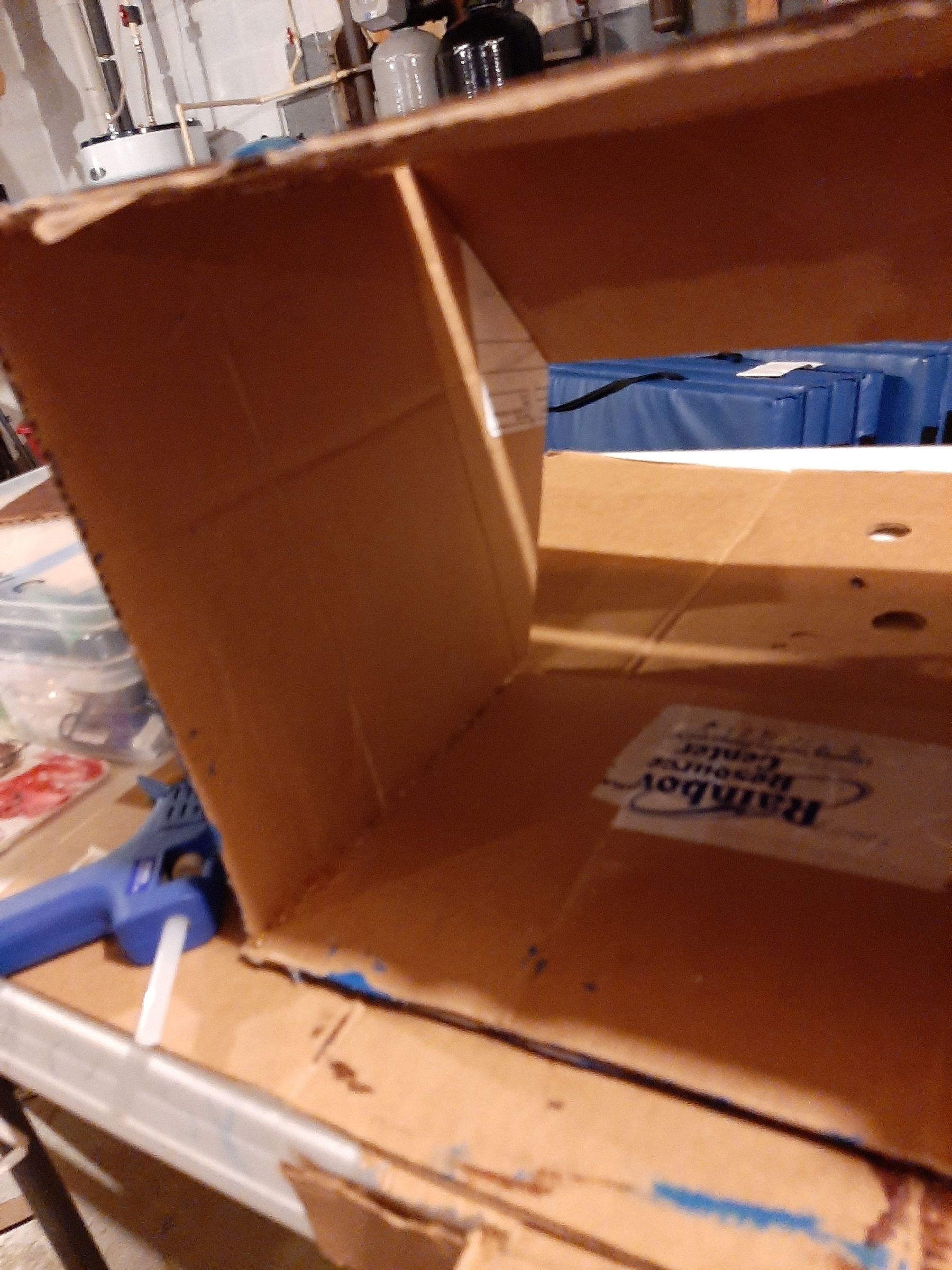 Hot Glue Cardboard House : 5 Steps - Instructables