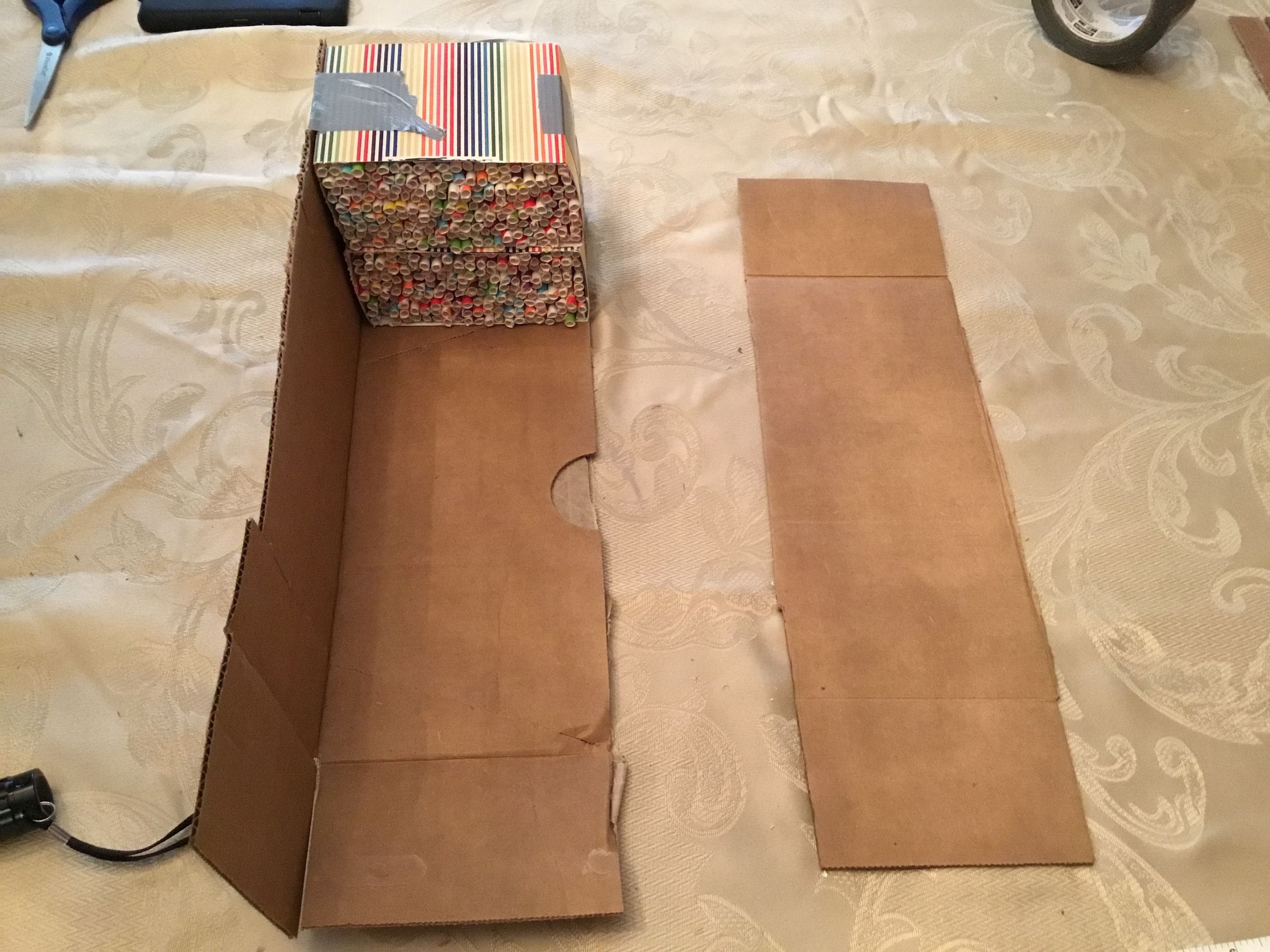 Cardboard Wind Tunnel : 17 Steps - Instructables