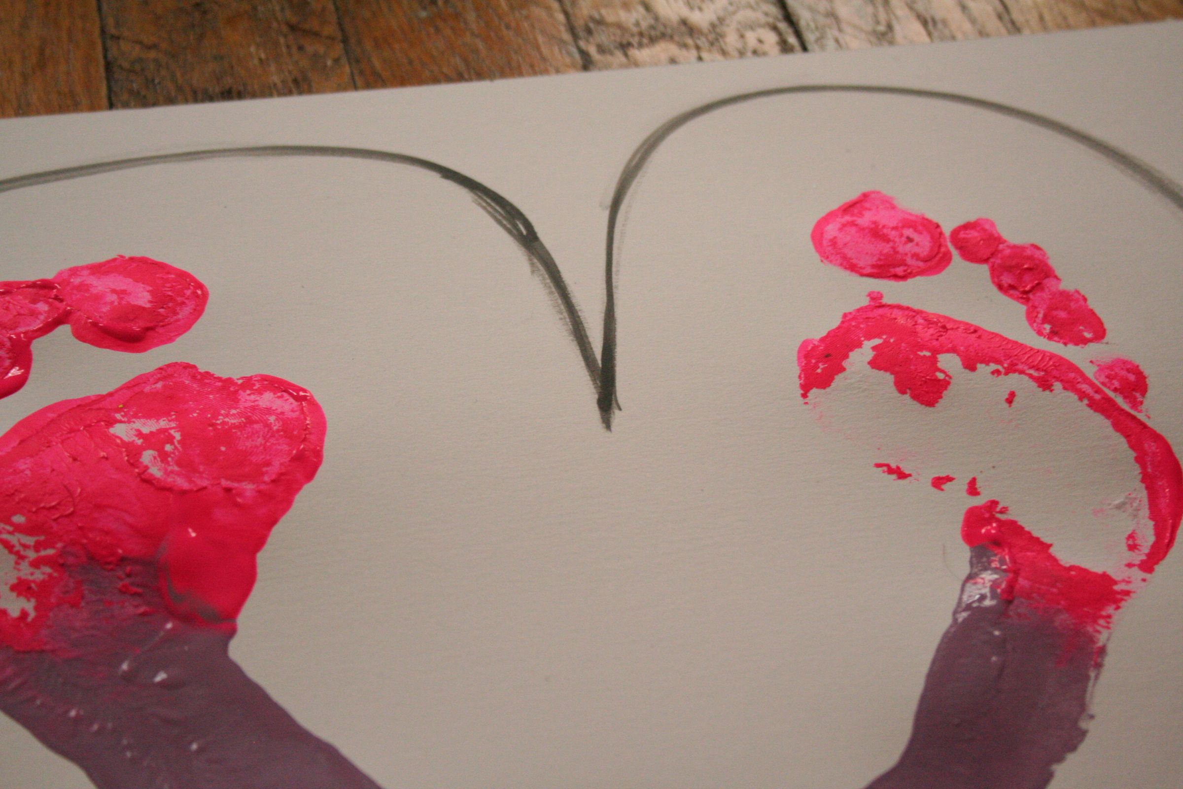 Footprint Hearts : 5 Steps (with Pictures) - Instructables