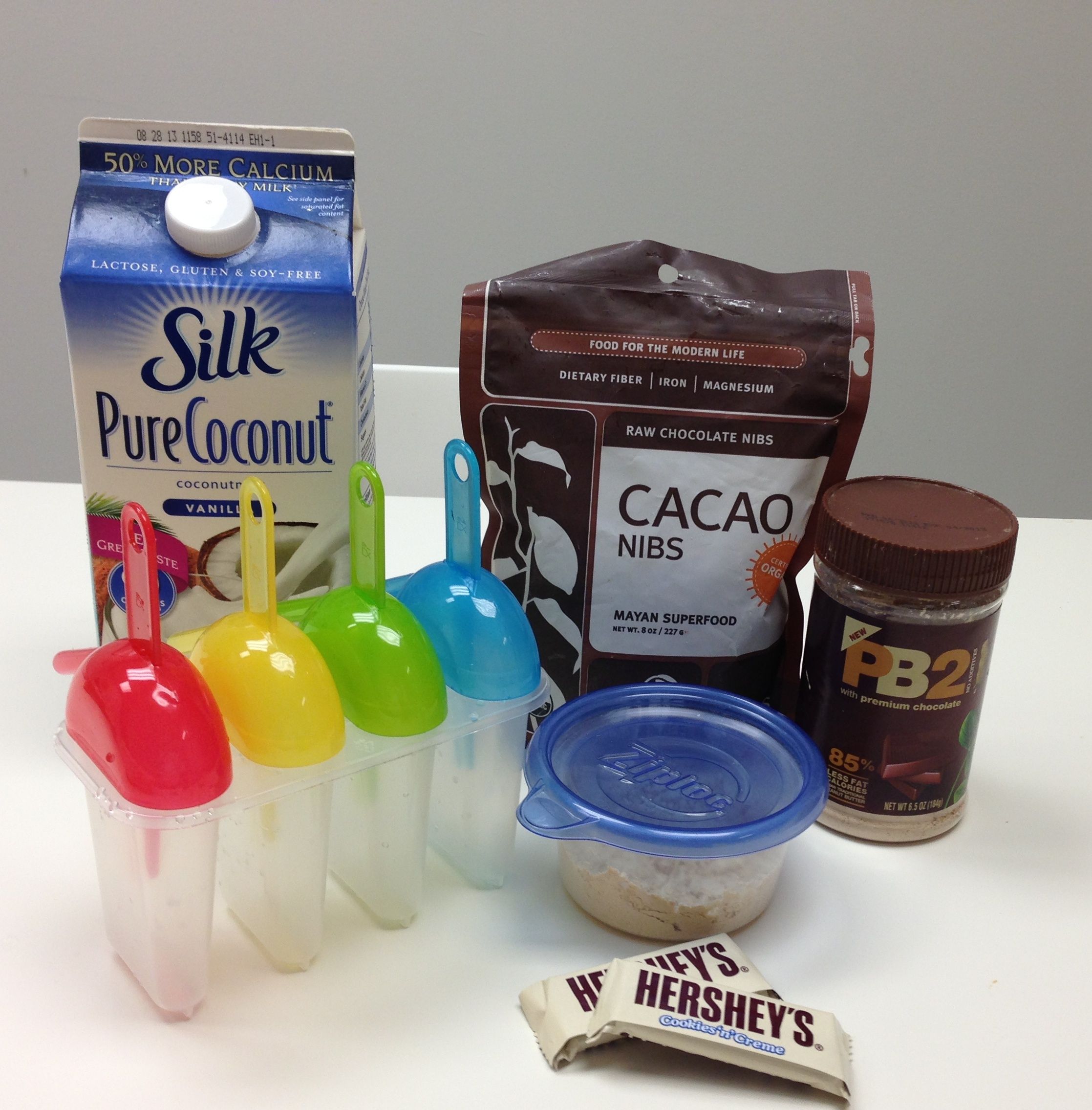 100 Calorie Peanut Butter & Chocolate Popsicles : 4 Steps (with ...