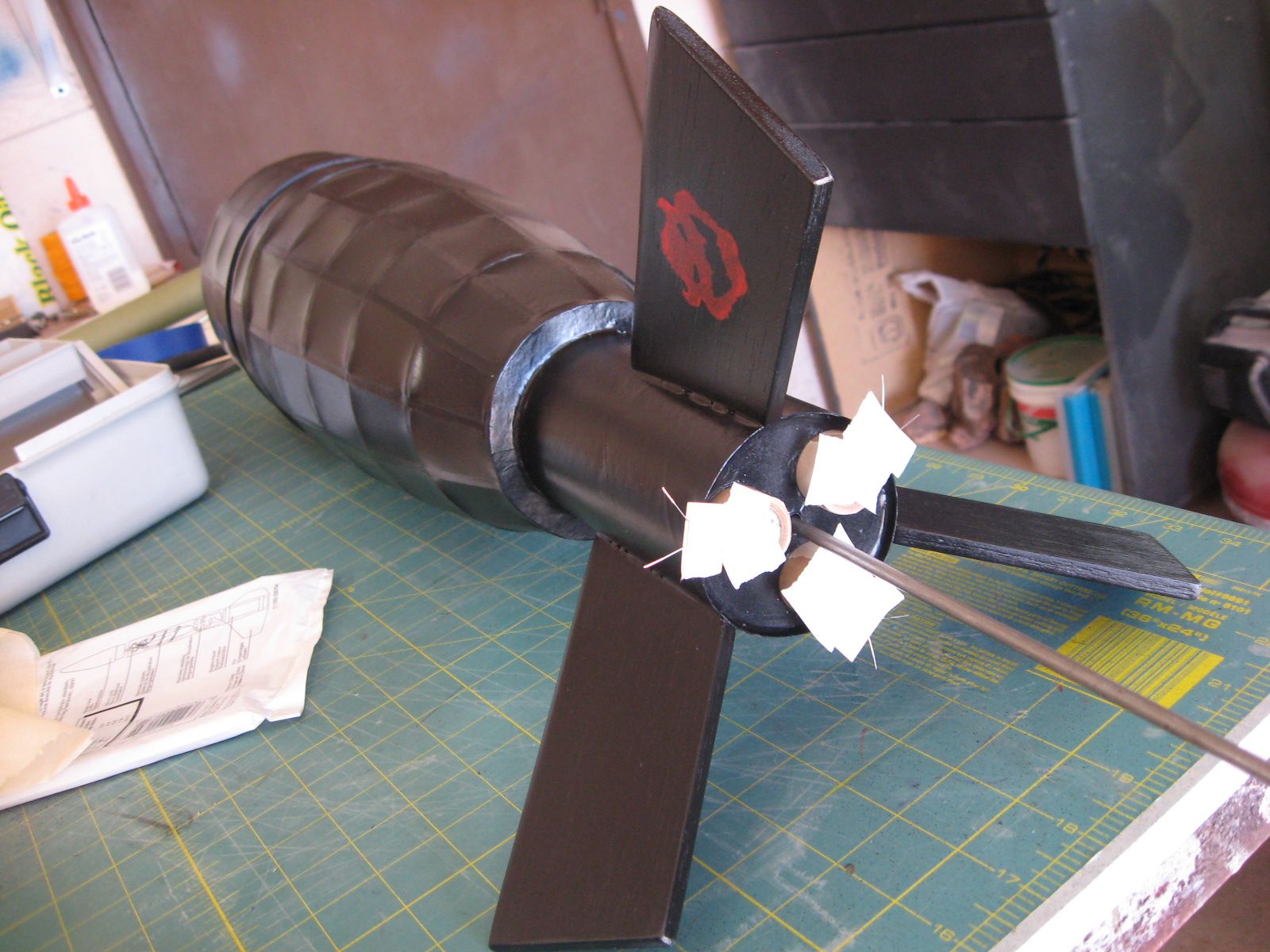 Bullet Bill Rocket : 15 Steps (with Pictures) - Instructables