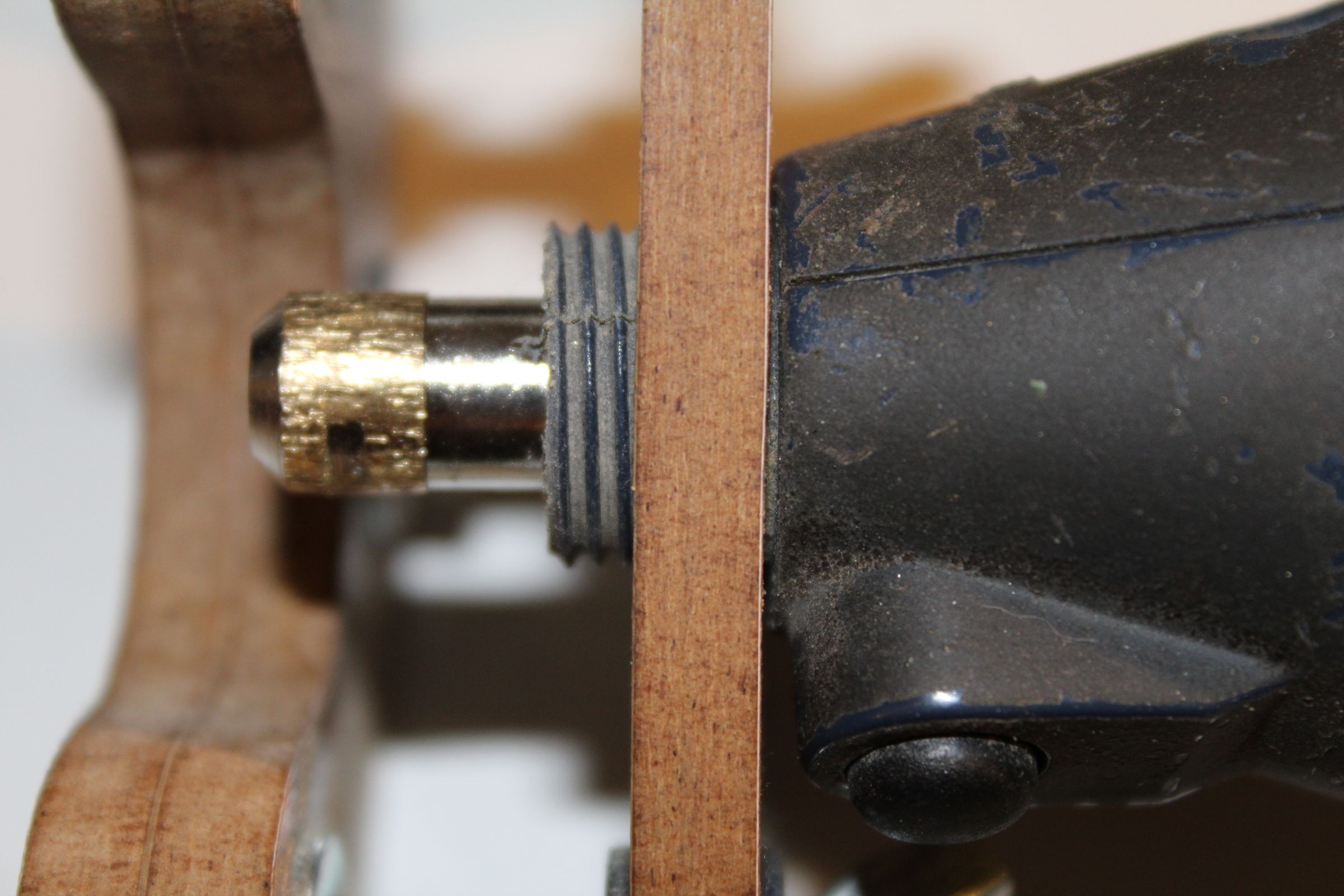 Wooden Precision Mini Router Base for Rotary Tool (with Cardboard ...