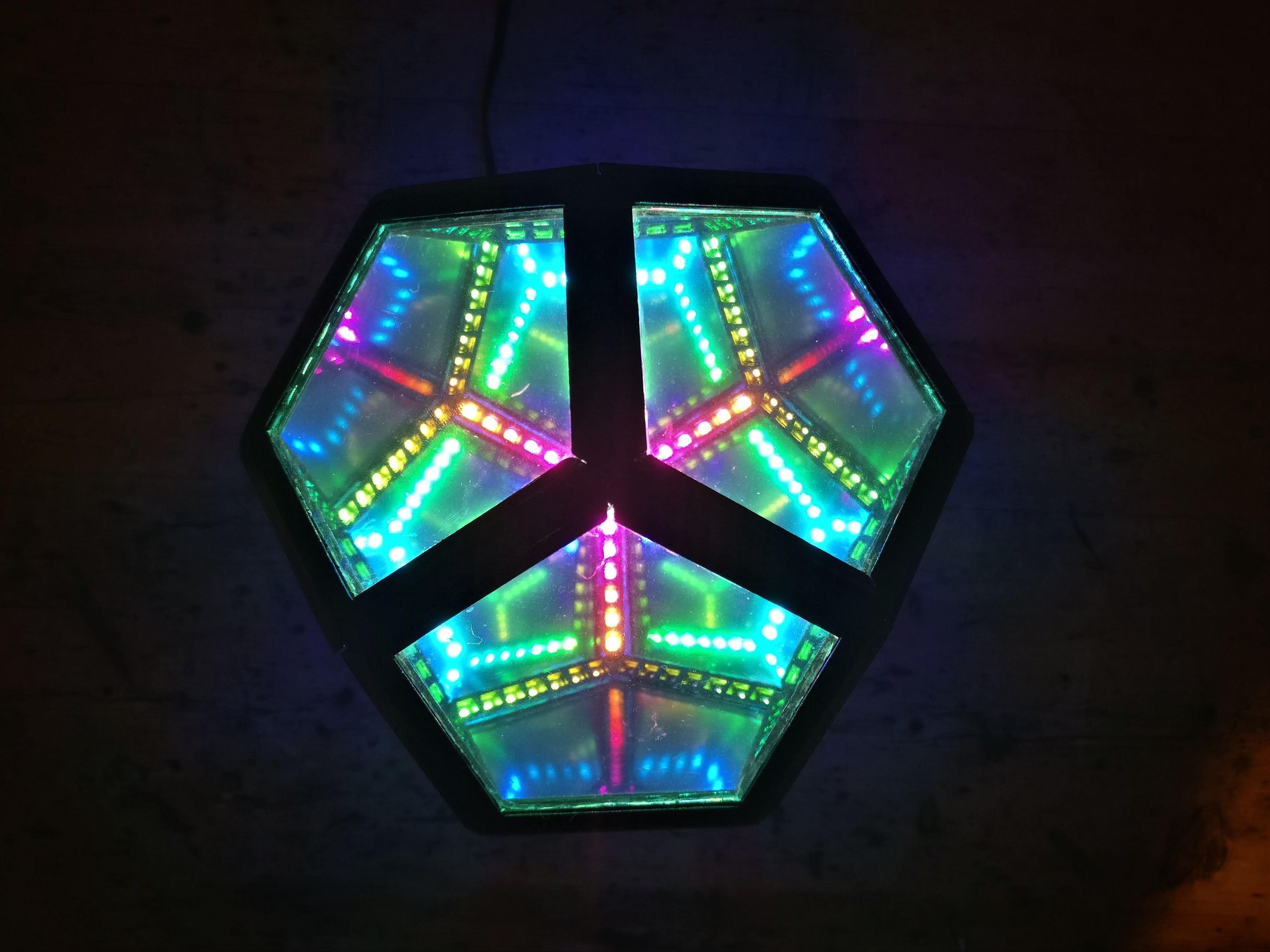 Desktop-Sized Infinity Dodecahedron : 23 Steps (with Pictures ...