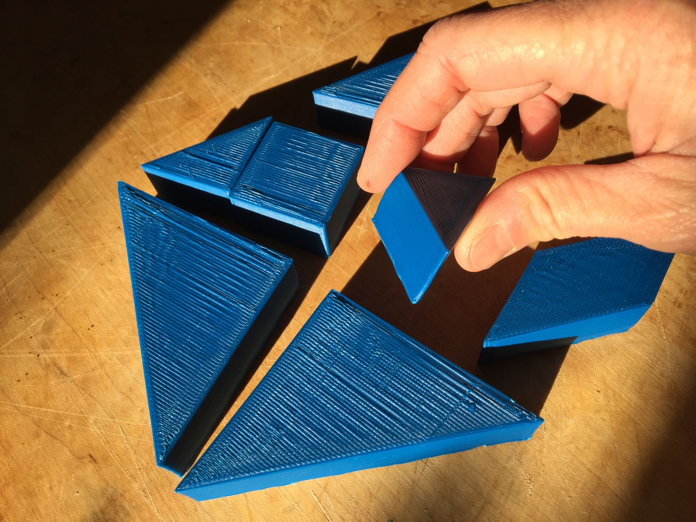 3D Tangram Puzzle : 13 Steps - Instructables