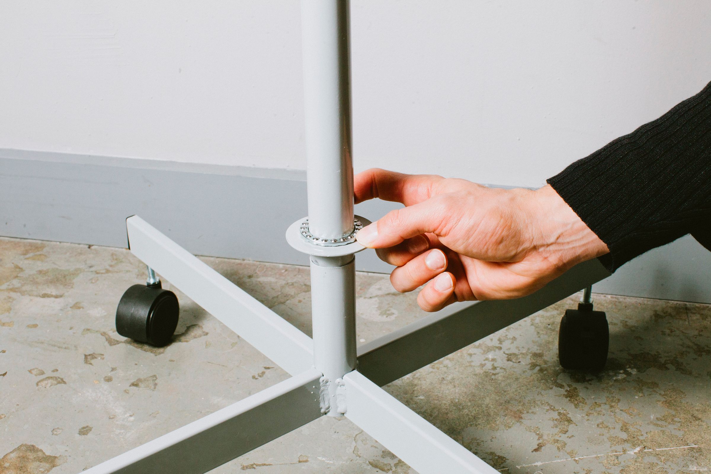 Four Panel Spinner Set Up : 11 Steps - Instructables
