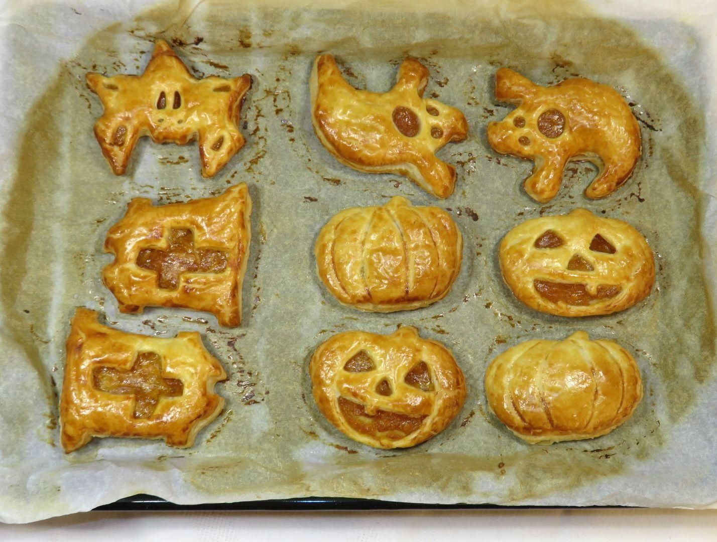 Spiced Pumpkin Marmalade Pastry Puffs : 4 Steps (with Pictures ...