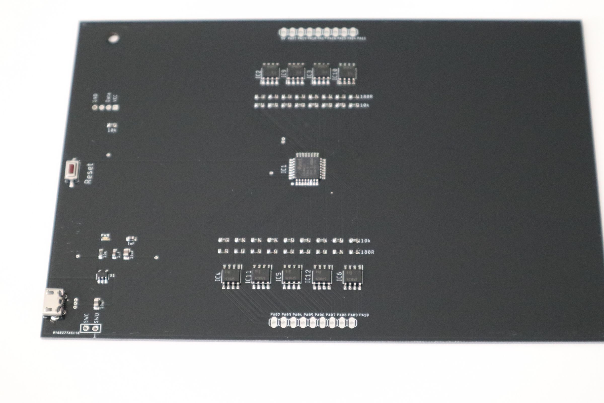 Thermochromic Temperature & Humidity Display - PCB Version : 6 Steps ...