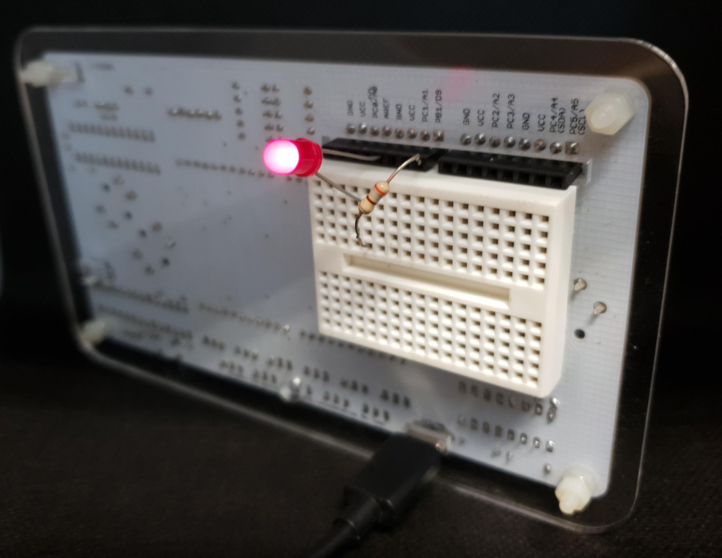 Armadino - an Arduino Gameboy, Clock, Electronic Lab, TVout Console and ...