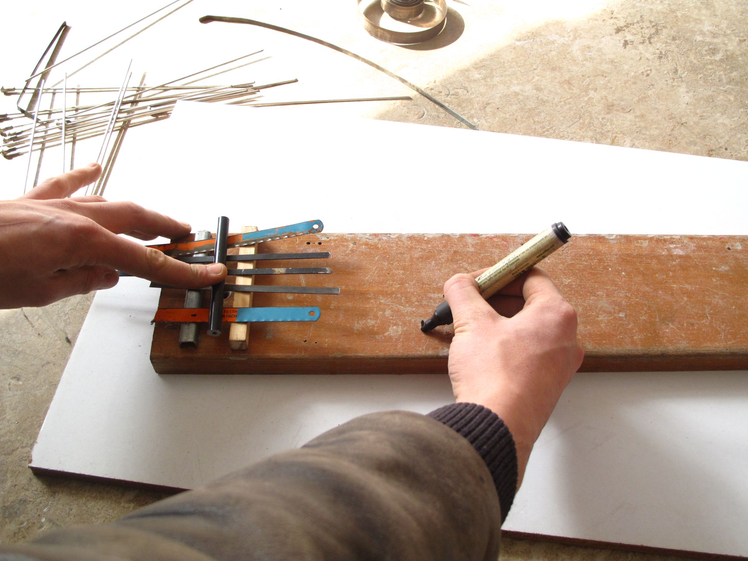 Trash Kalimba Musical Instrument : 9 Steps (with Pictures) - Instructables