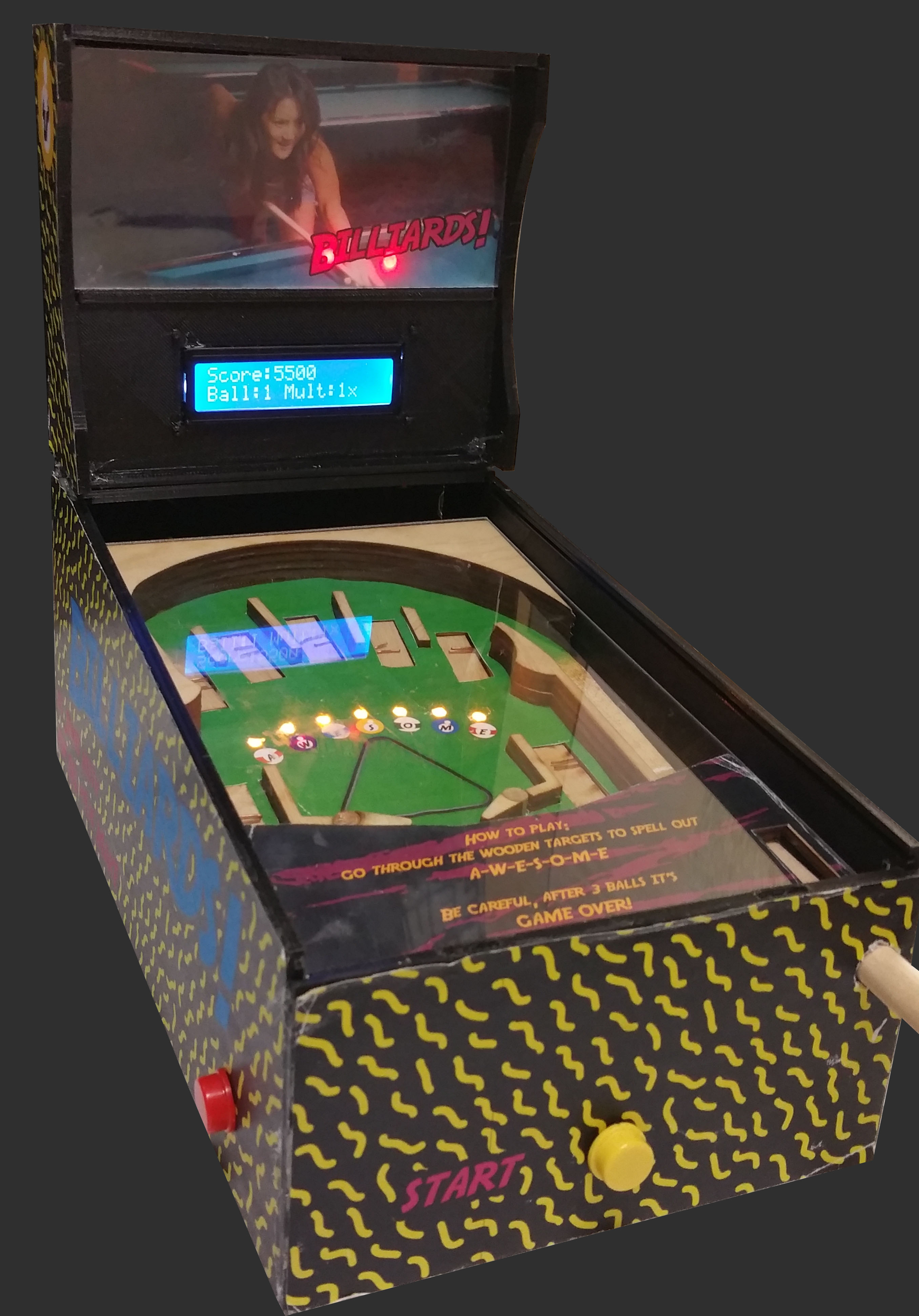 3D Printed Pinball Machine : 6 Steps (with Pictures) - Instructables