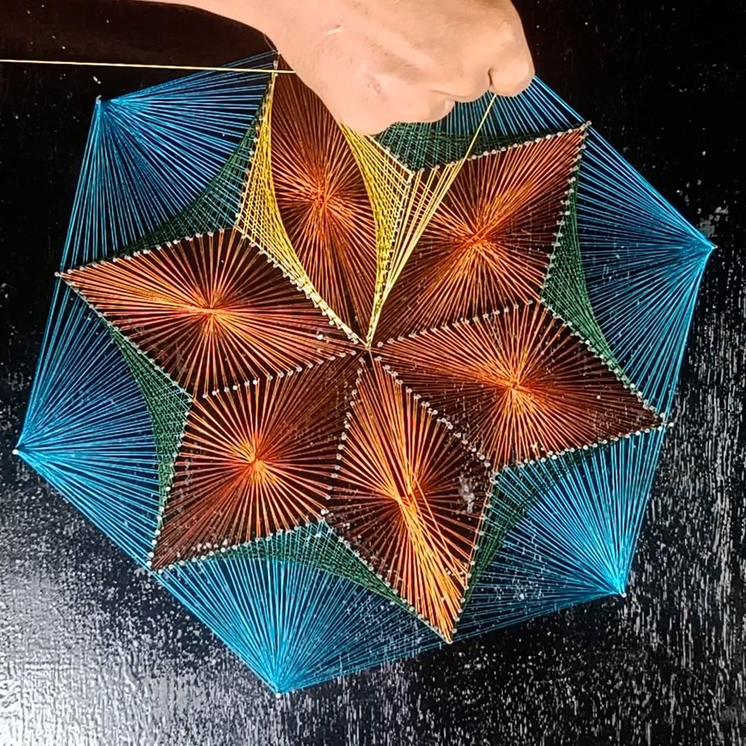 Mastering String and Nail Art - a Step-by-Step Guide to Stunning ...