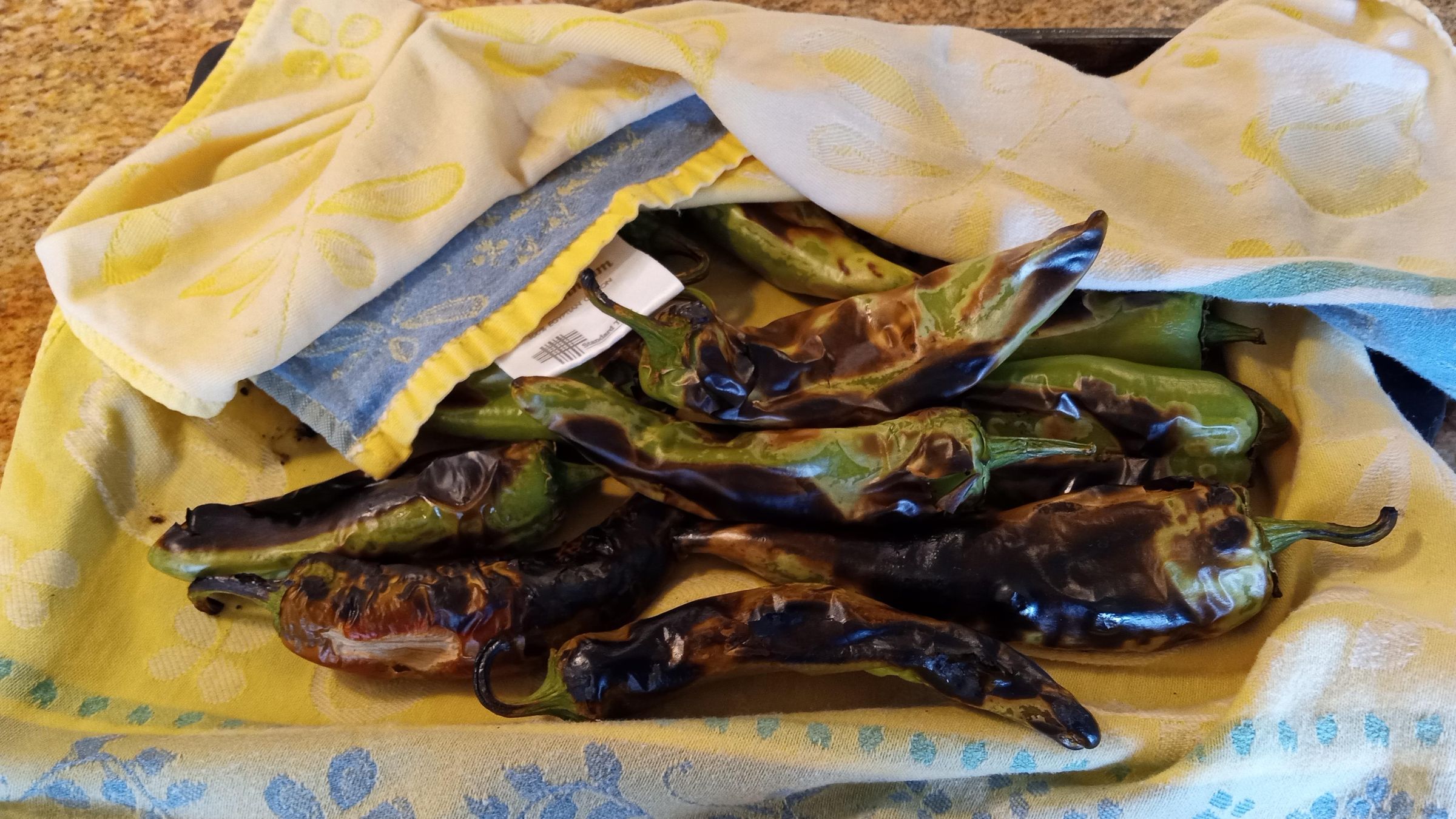 Roasting Green Chiles on Your Grill : 3 Steps - Instructables