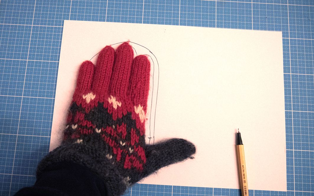 Turn Your Gloves Into Temporary Mittens : 7 Steps (with Pictures ...