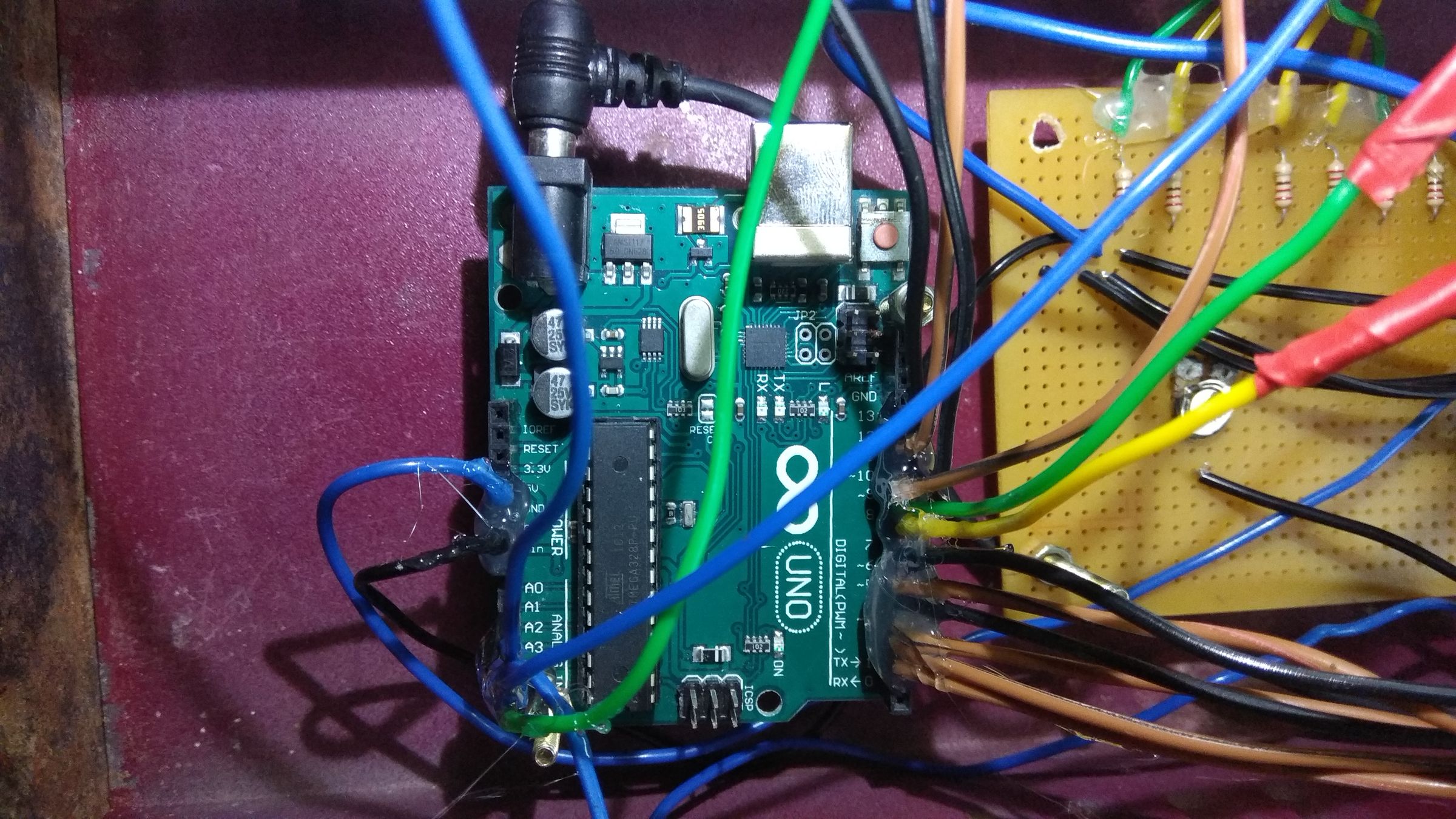 AUTOMATIC WATER TANK LEVEL INDICATOR & MOTOR CONTROL USING ULTRASONIC ...