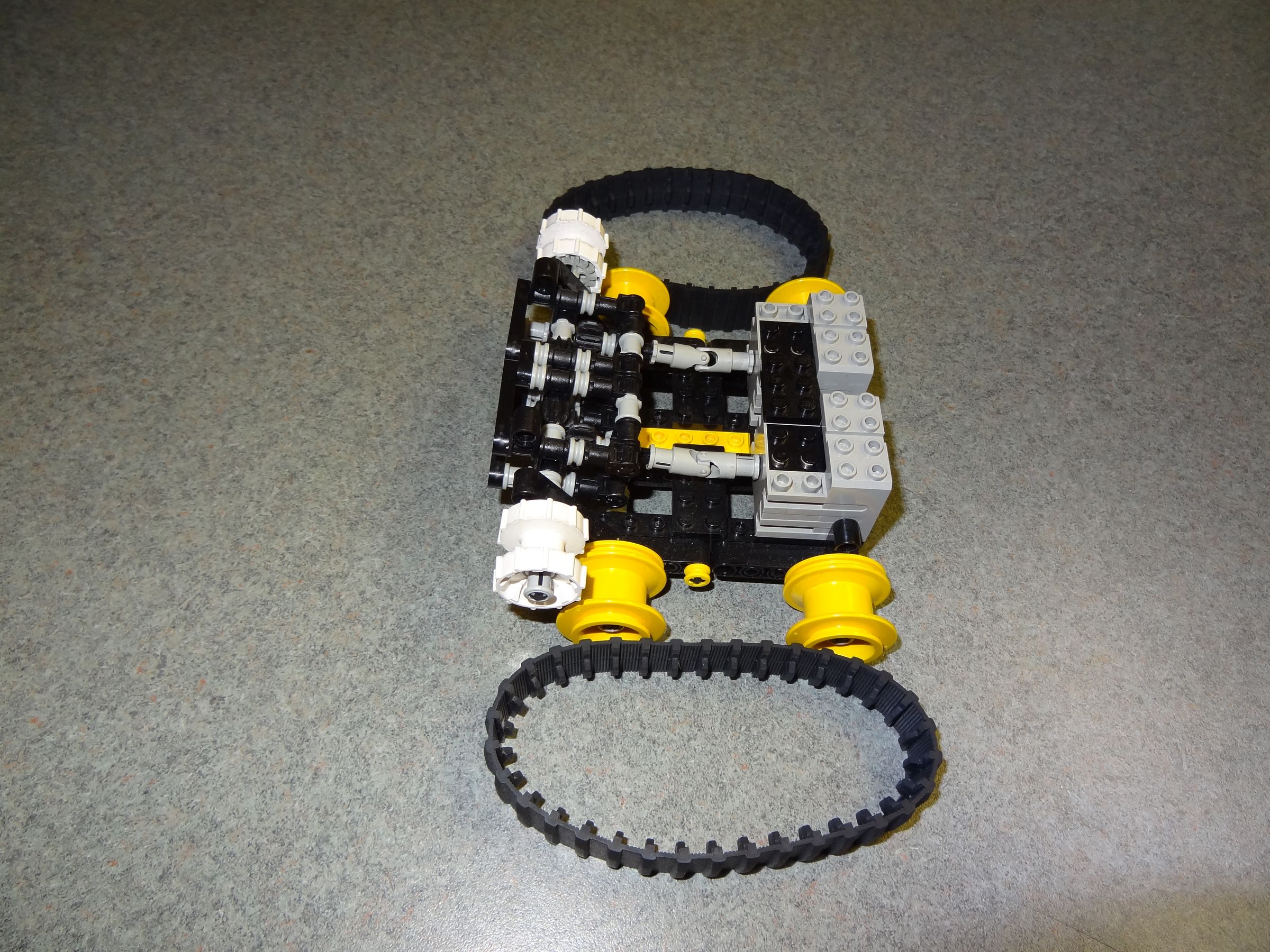 Lego RC Track Rover - Instructables