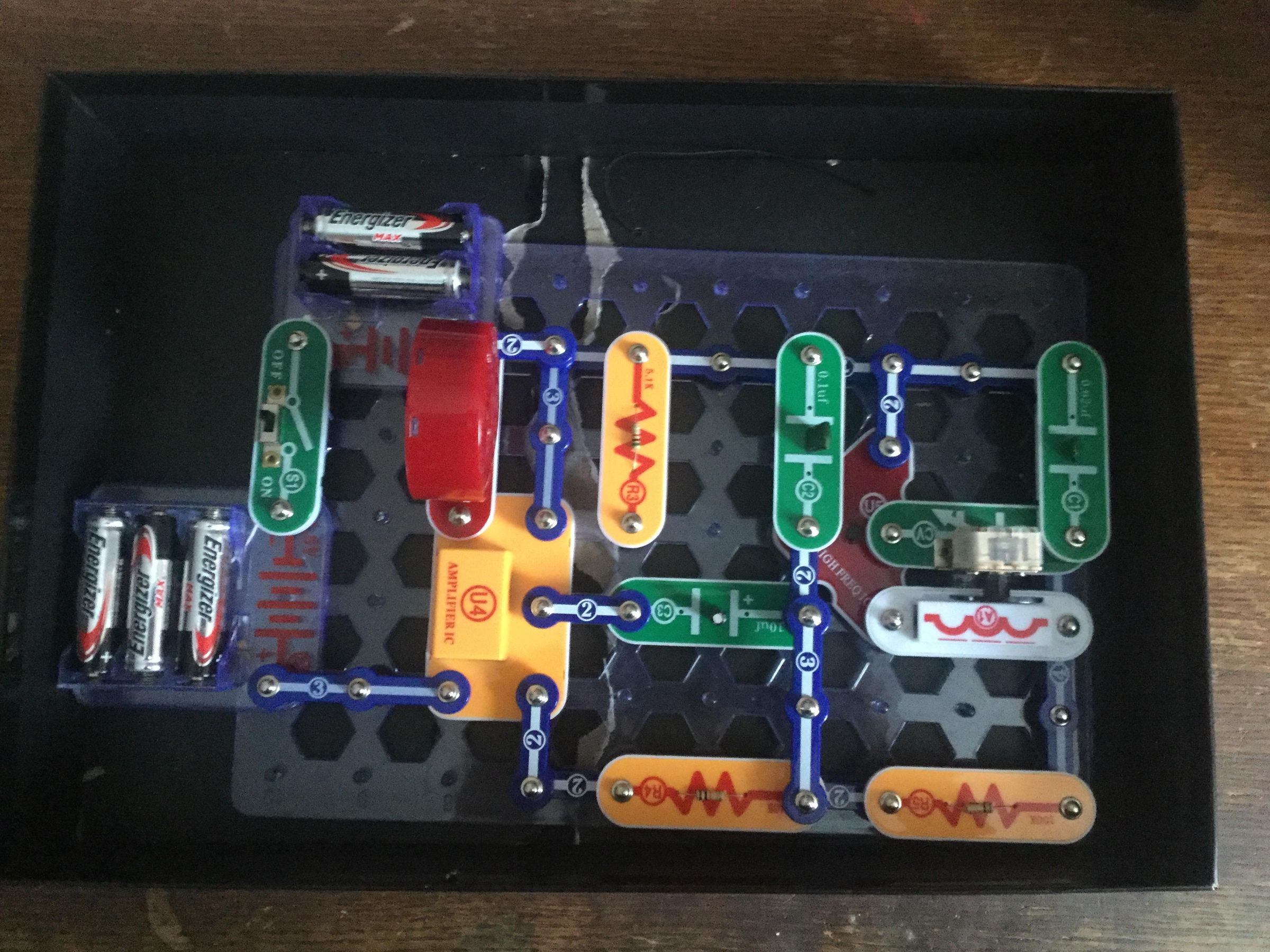 Snap Circuit AM Radio : 6 Steps - Instructables