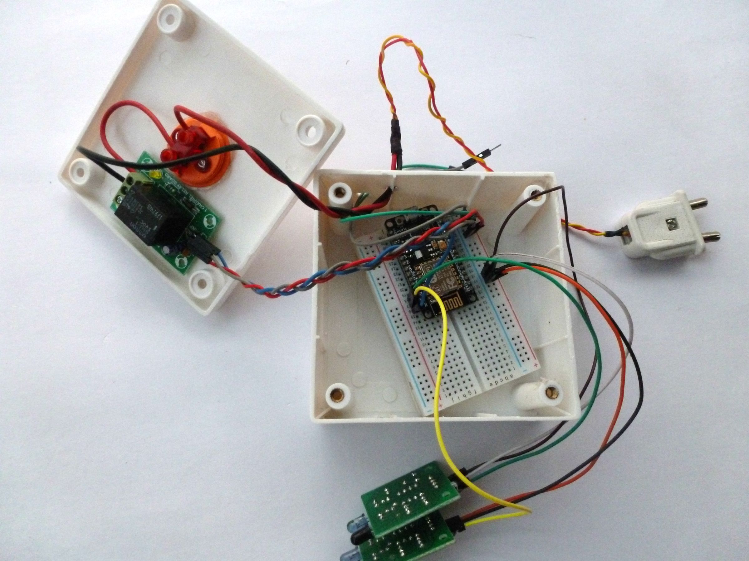 Intelligent-Light : 7 Steps (with Pictures) - Instructables