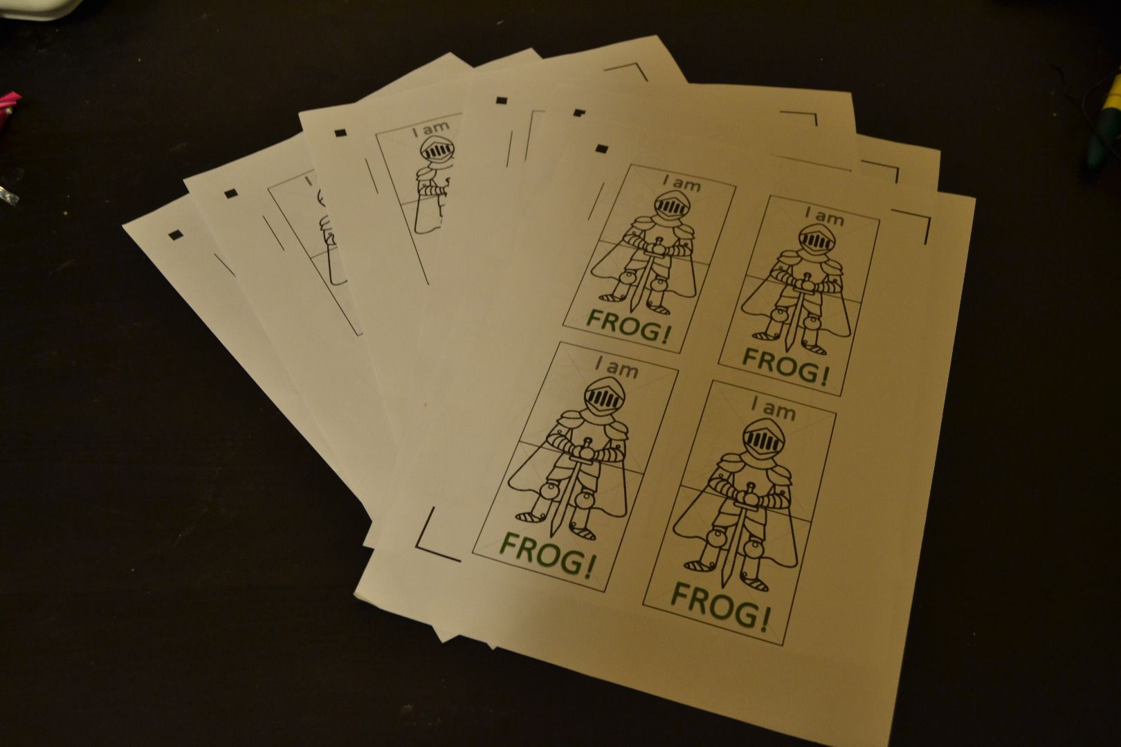 E-Origami "Creating Electronic Paper Frogs" : 6 Steps (with Pictures ...