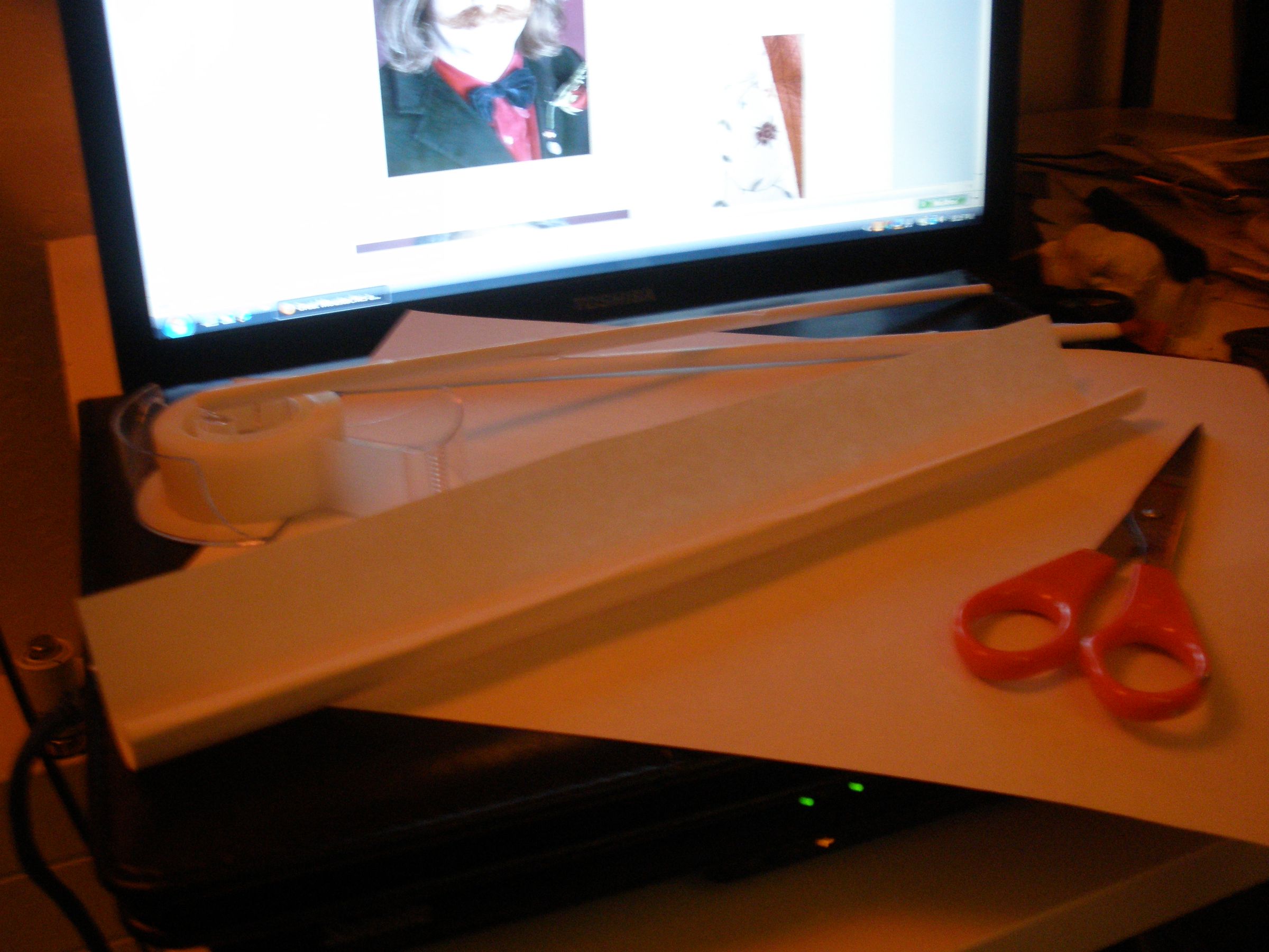 Mustache on a Stick : 6 Steps - Instructables